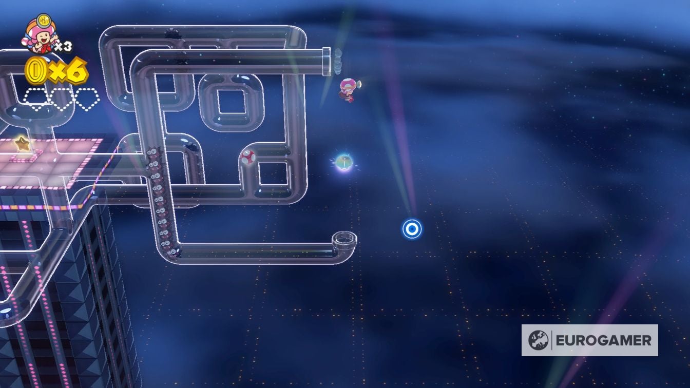 Captain Toad walkthrough - Gem locations, Star locations and tips in ...