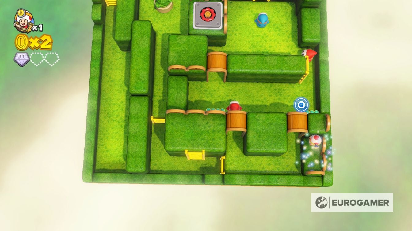 Captain Toad walkthrough - Gem locations, Star locations and tips in ...