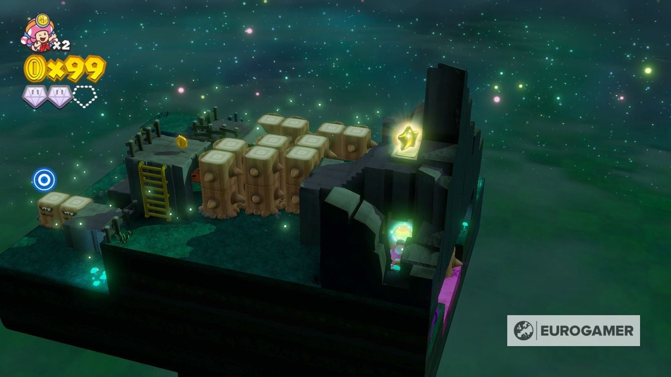 Captain Toad walkthrough - Gem locations, Star locations and tips in ...