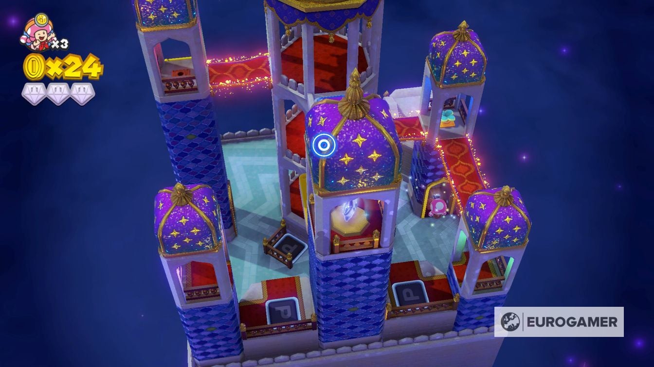 Captain Toad walkthrough - Gem locations, Star locations and tips in ...