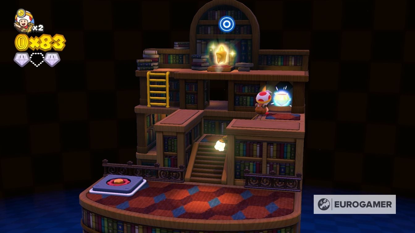 Captain Toad walkthrough - Gem locations, Star locations and tips in ...