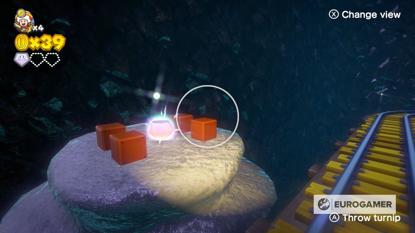 Captain Toad walkthrough - Gem locations, Star locations and tips in ...