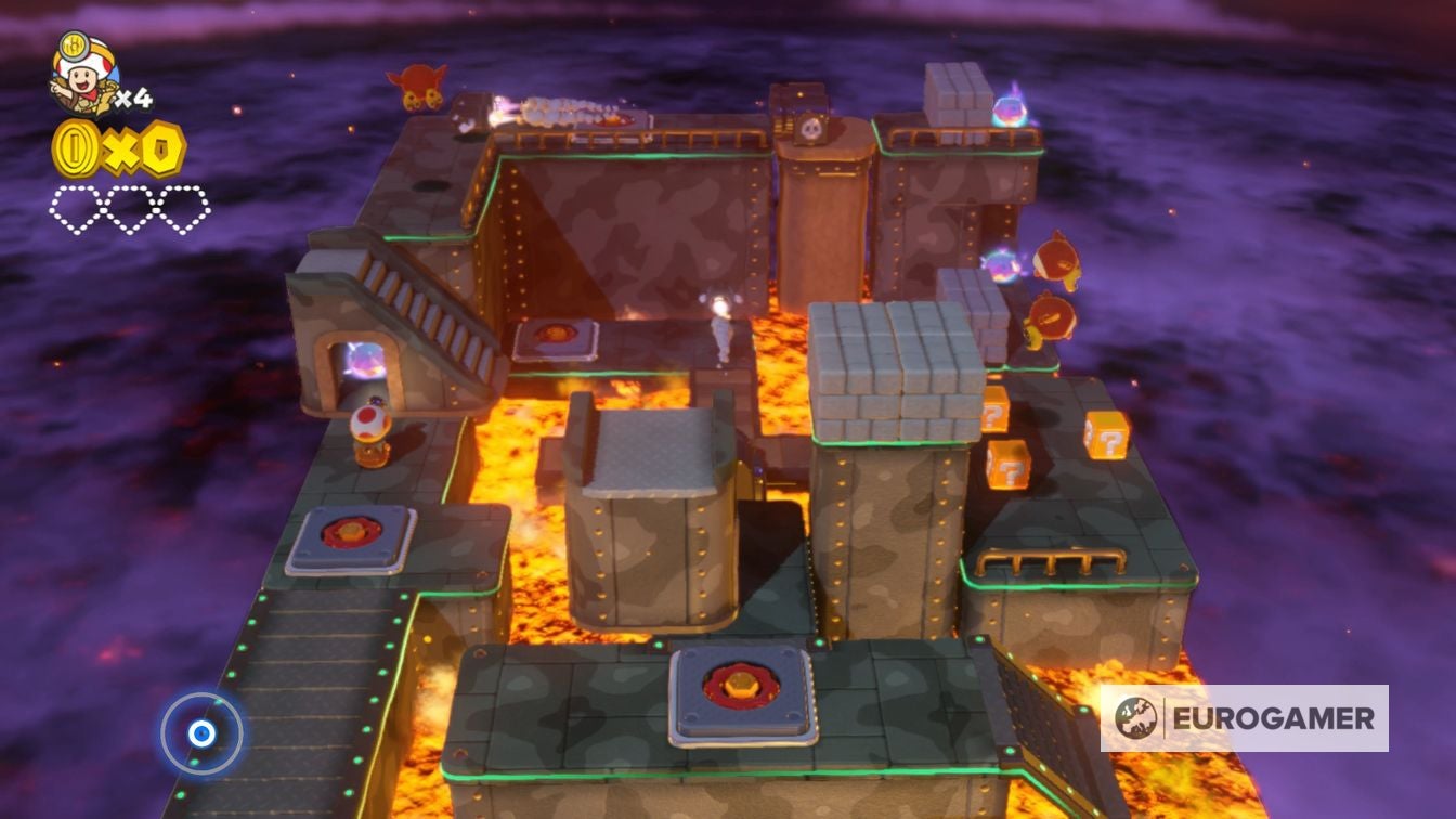 Captain Toad walkthrough - Gem locations, Star locations and tips in ...