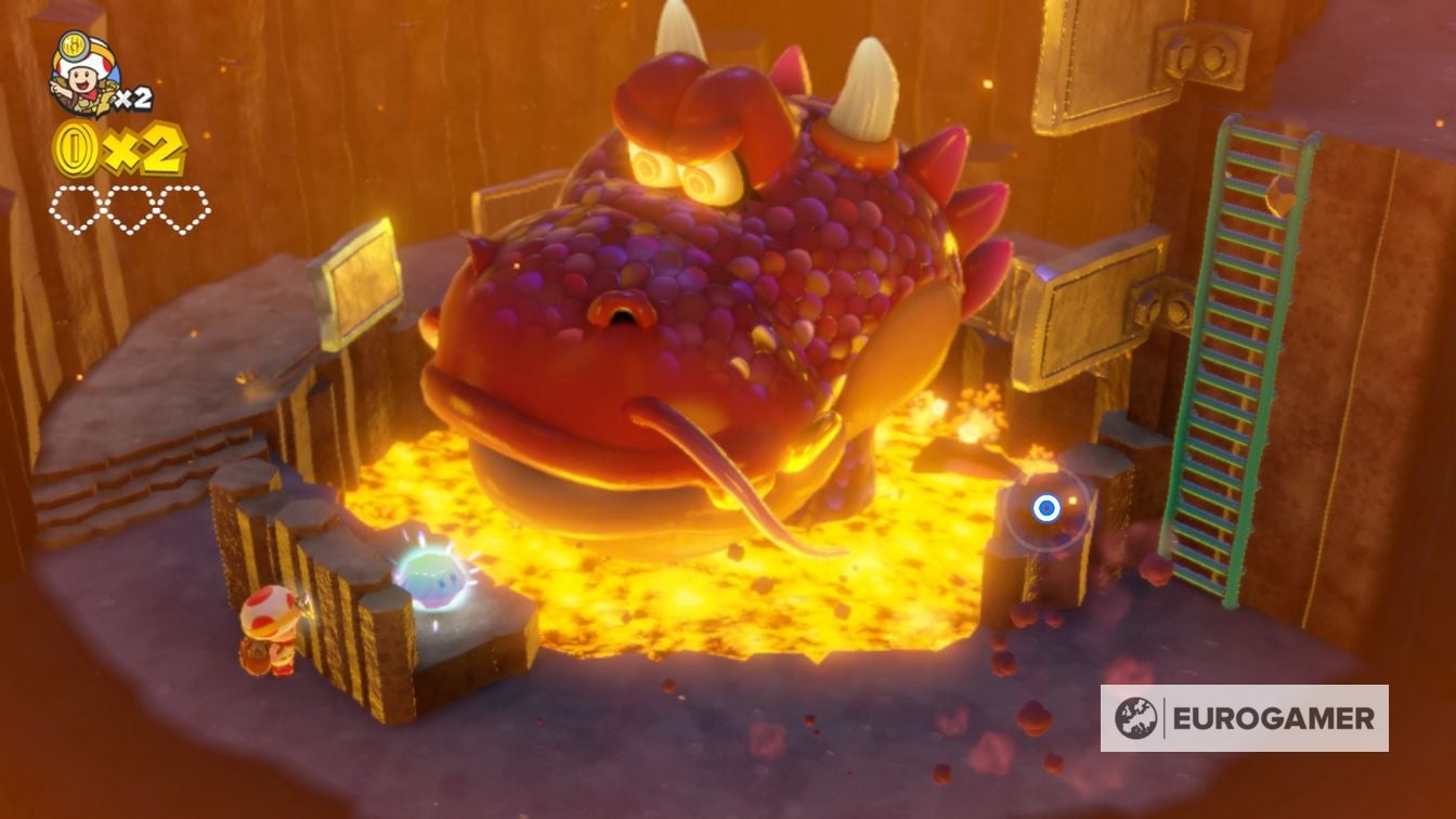 Captain Toad walkthrough - Gem locations, Star locations and tips in ...