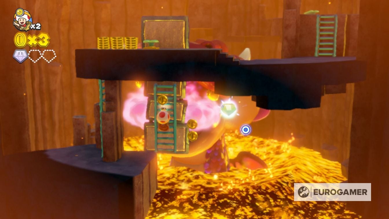 Captain Toad walkthrough - Gem locations, Star locations and tips in ...
