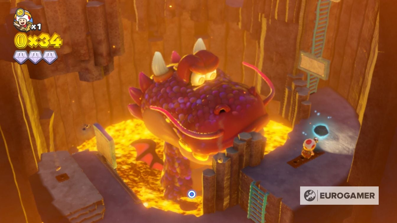 Captain Toad walkthrough - Gem locations, Star locations and tips in ...