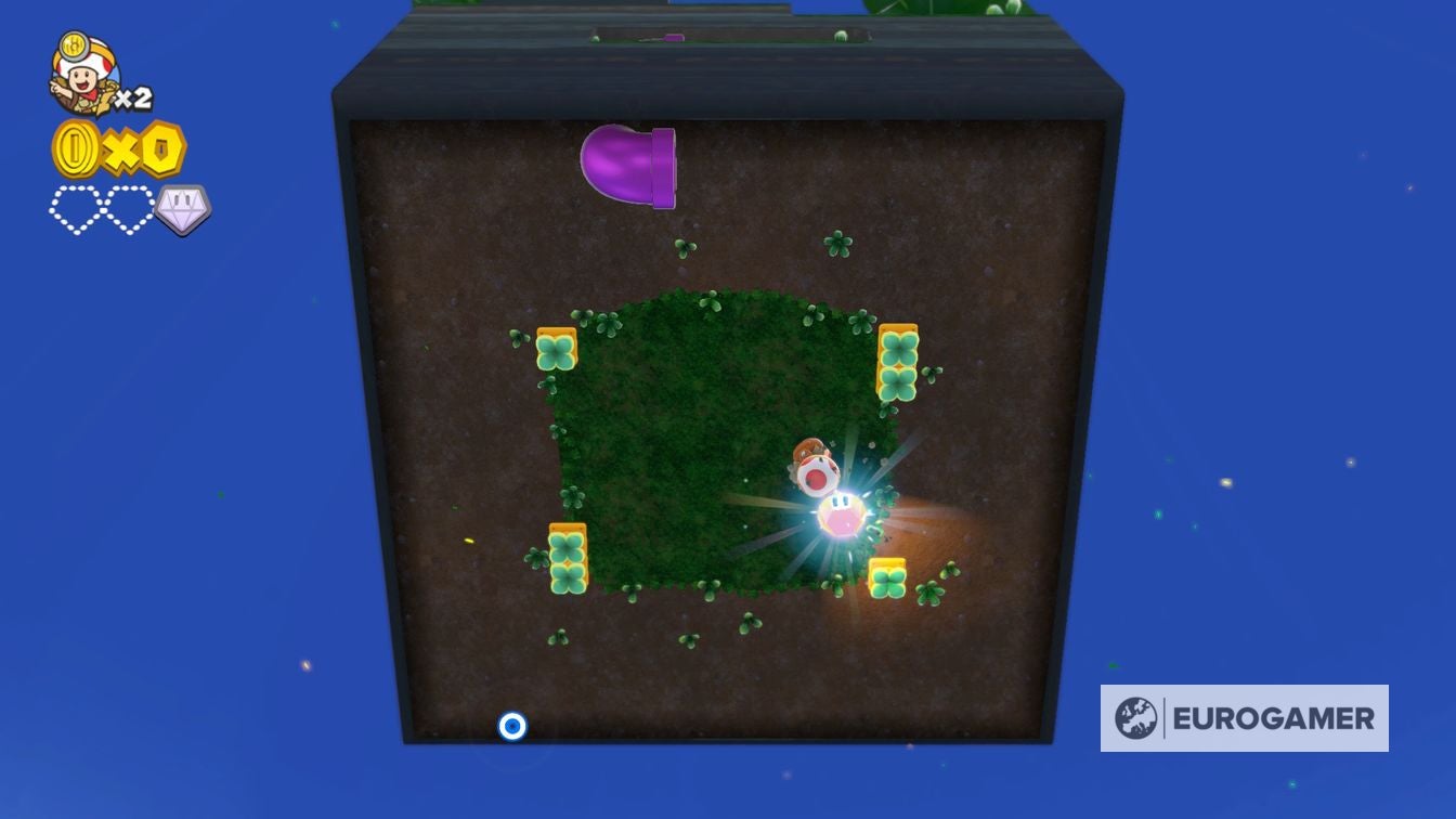 Captain Toad walkthrough - Gem locations, Star locations and tips in ...