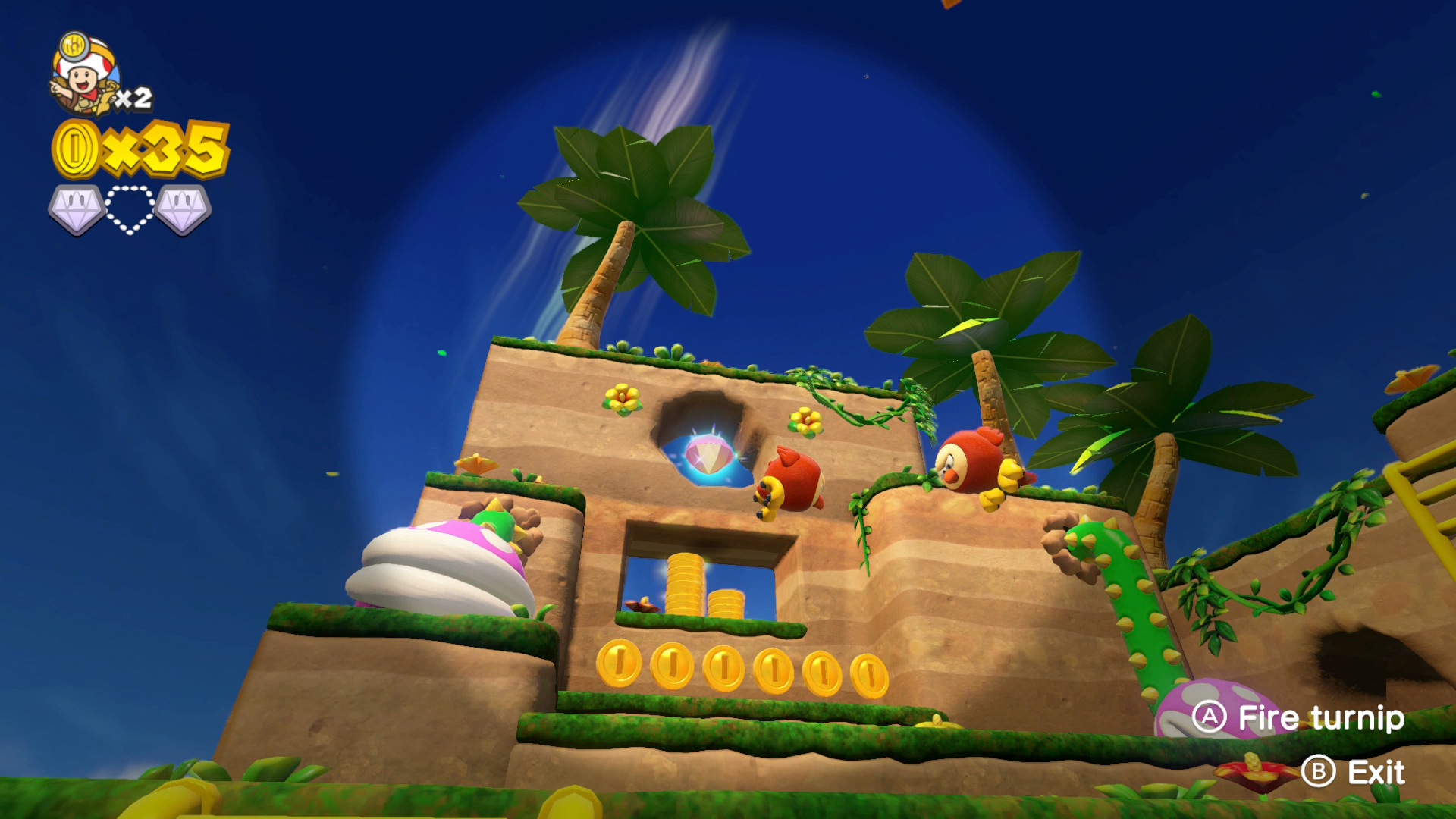 Captain Toad walkthrough - Gem locations, Star locations and tips in ...