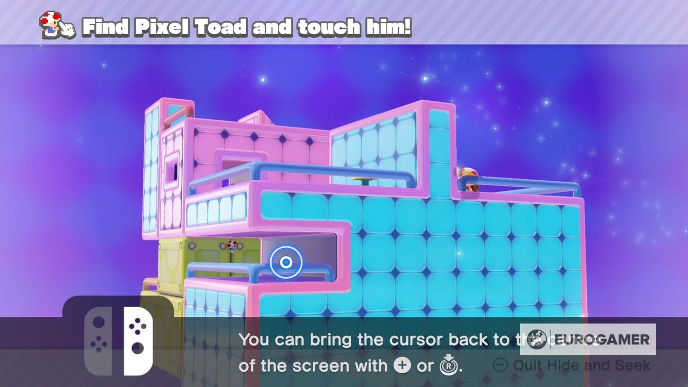 Captain Toad Pixel Toad locations - every Pixel Toad in Episode 1, 2 ...