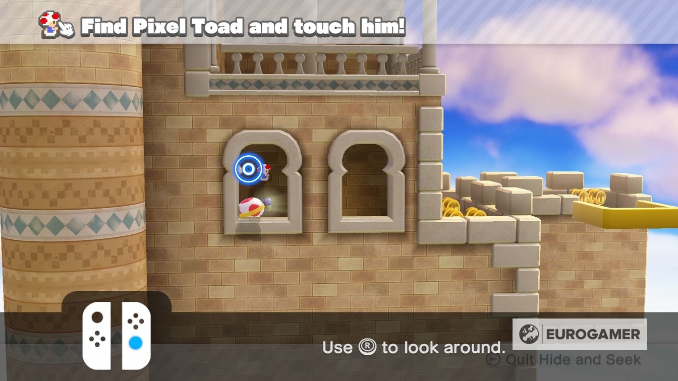 Captain Toad Pixel Toad locations - every Pixel Toad in Episode 1, 2 ...