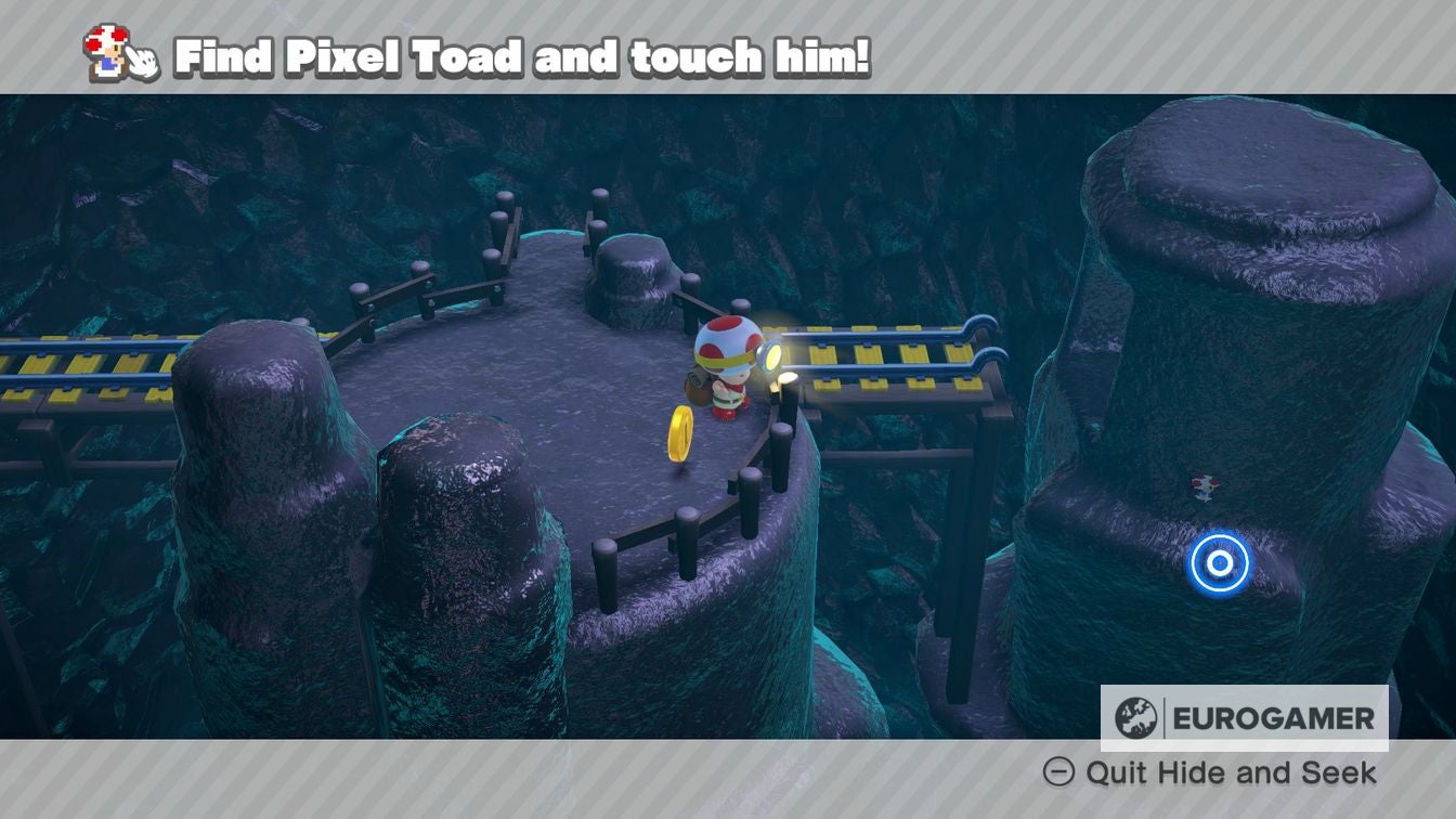 Captain Toad Pixel Toad locations - every Pixel Toad in Episode 1, 2 ...