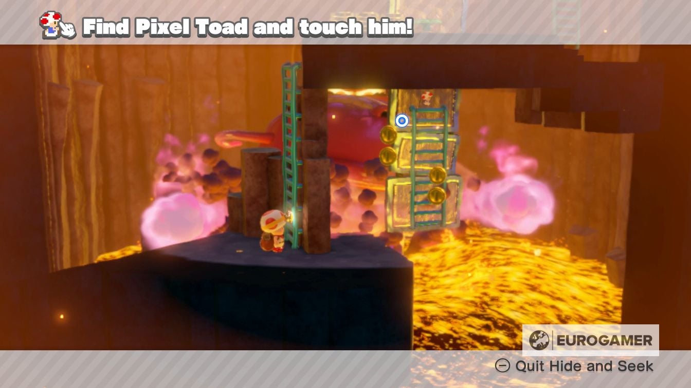 Captain Toad Pixel Toad locations - every Pixel Toad in Episode 1, 2 ...