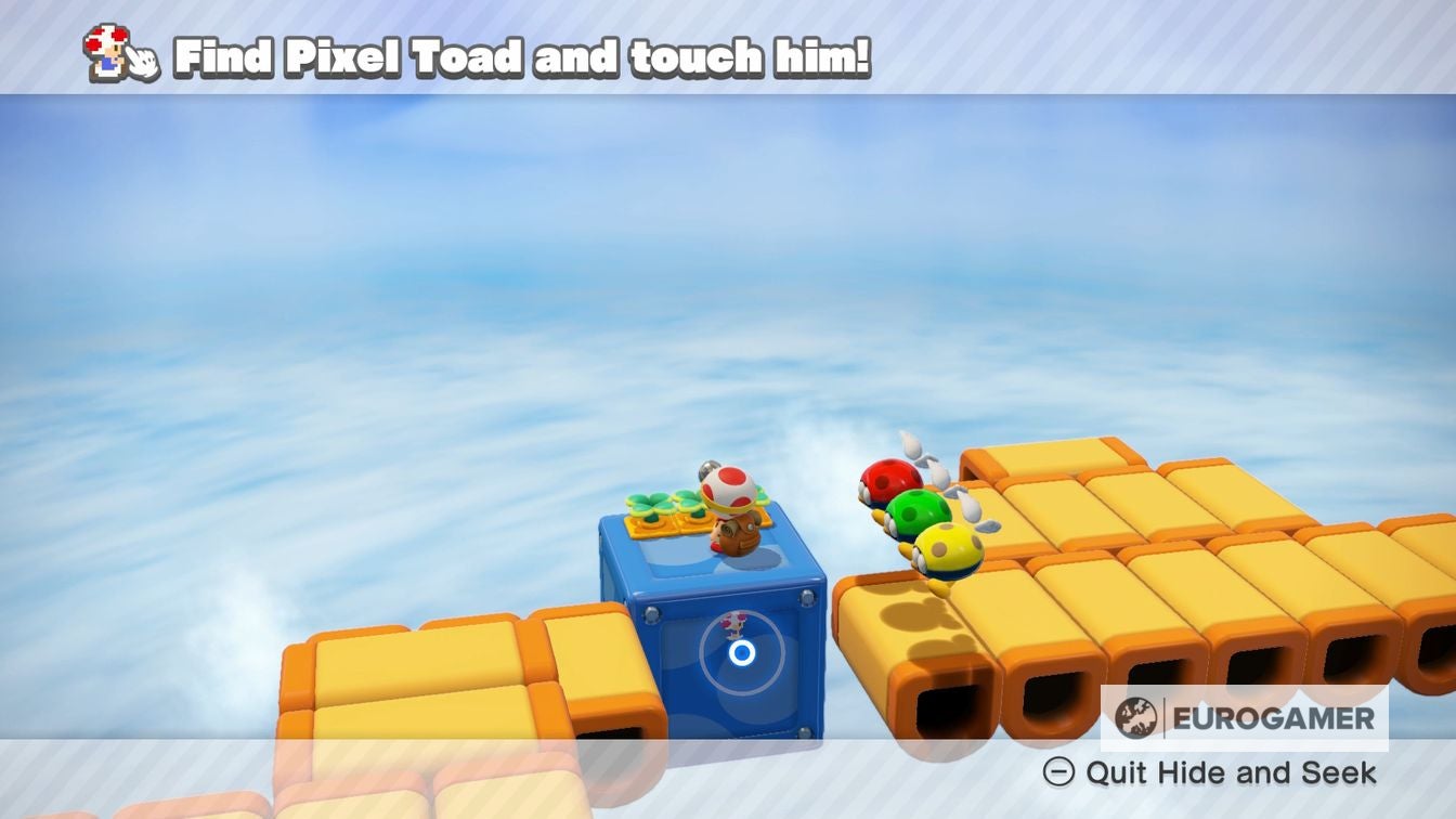 Captain Toad Pixel Toad locations - every Pixel Toad in Episode 1, 2 ...