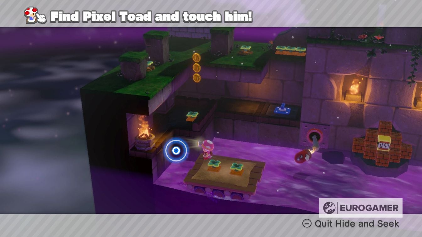 Captain Toad Pixel Toad locations - every Pixel Toad in Episode 1, 2 ...