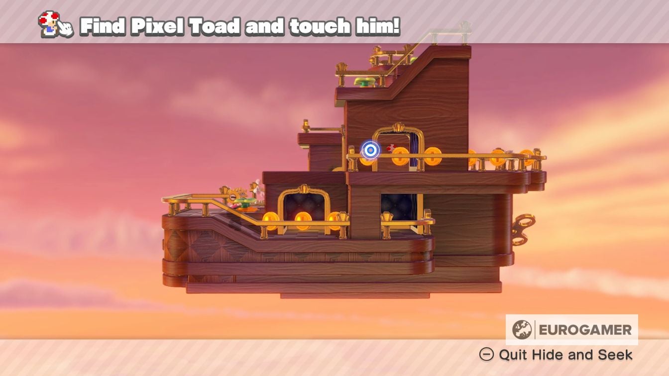 Captain Toad Pixel Toad locations - every Pixel Toad in Episode 1, 2 ...