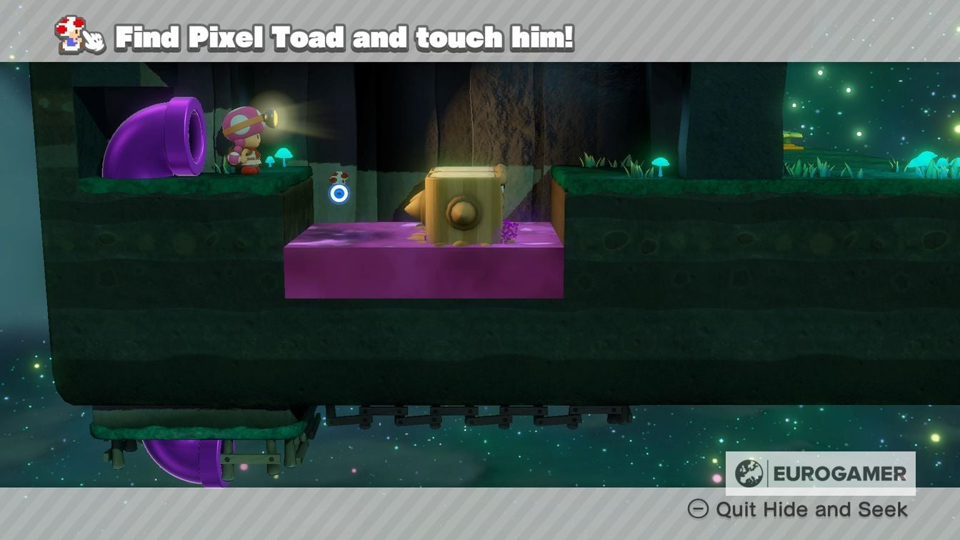 Captain Toad Pixel Toad locations - every Pixel Toad in Episode 1, 2 ...