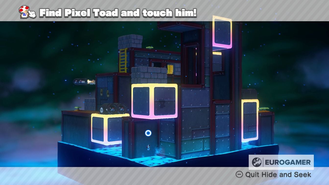 Captain Toad Pixel Toad locations - every Pixel Toad in Episode 1, 2 ...