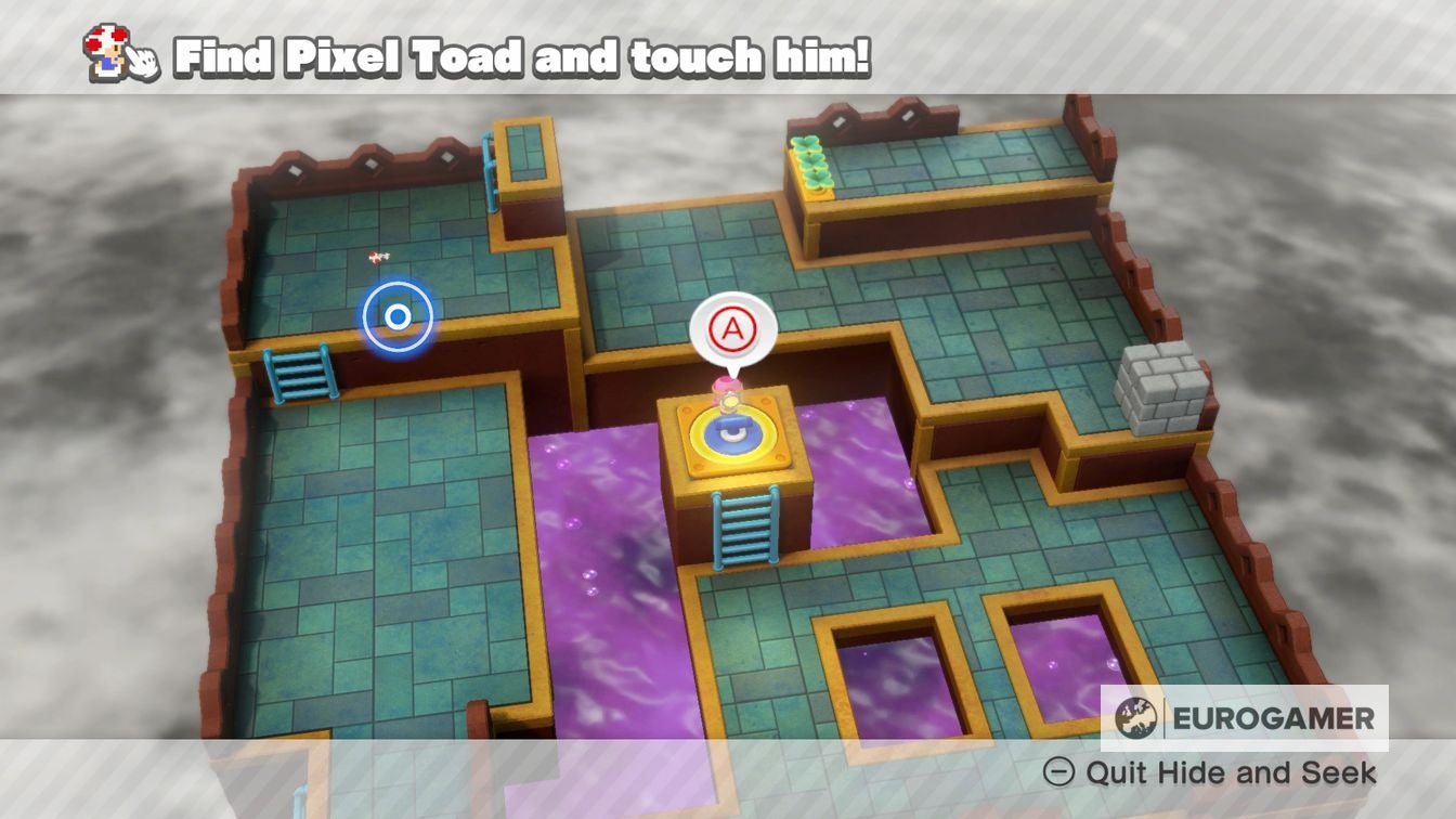 Captain Toad Pixel Toad locations - every Pixel Toad in Episode 1, 2 ...