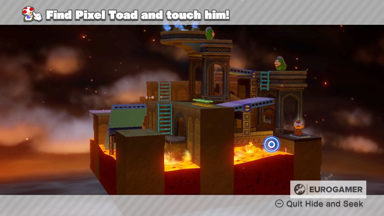 Captain Toad Pixel Toad locations - every Pixel Toad in Episode 1, 2 ...