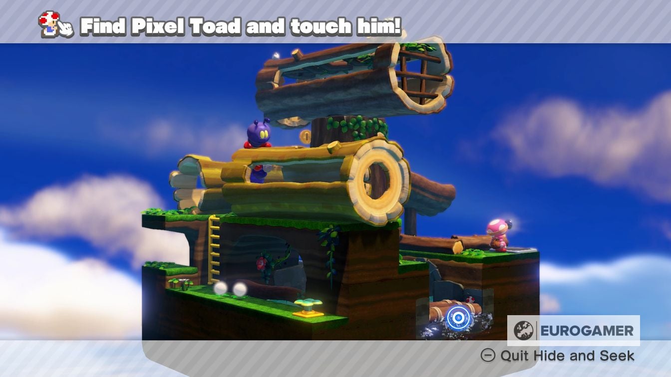 Captain Toad Pixel Toad locations - every Pixel Toad in Episode 1, 2 ...