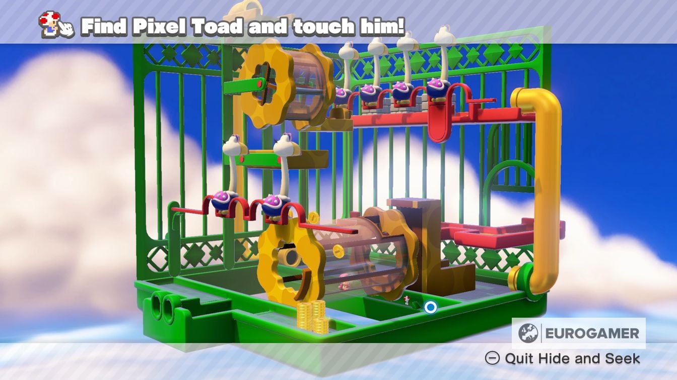 Captain Toad Pixel Toad locations - every Pixel Toad in Episode 1, 2 ...