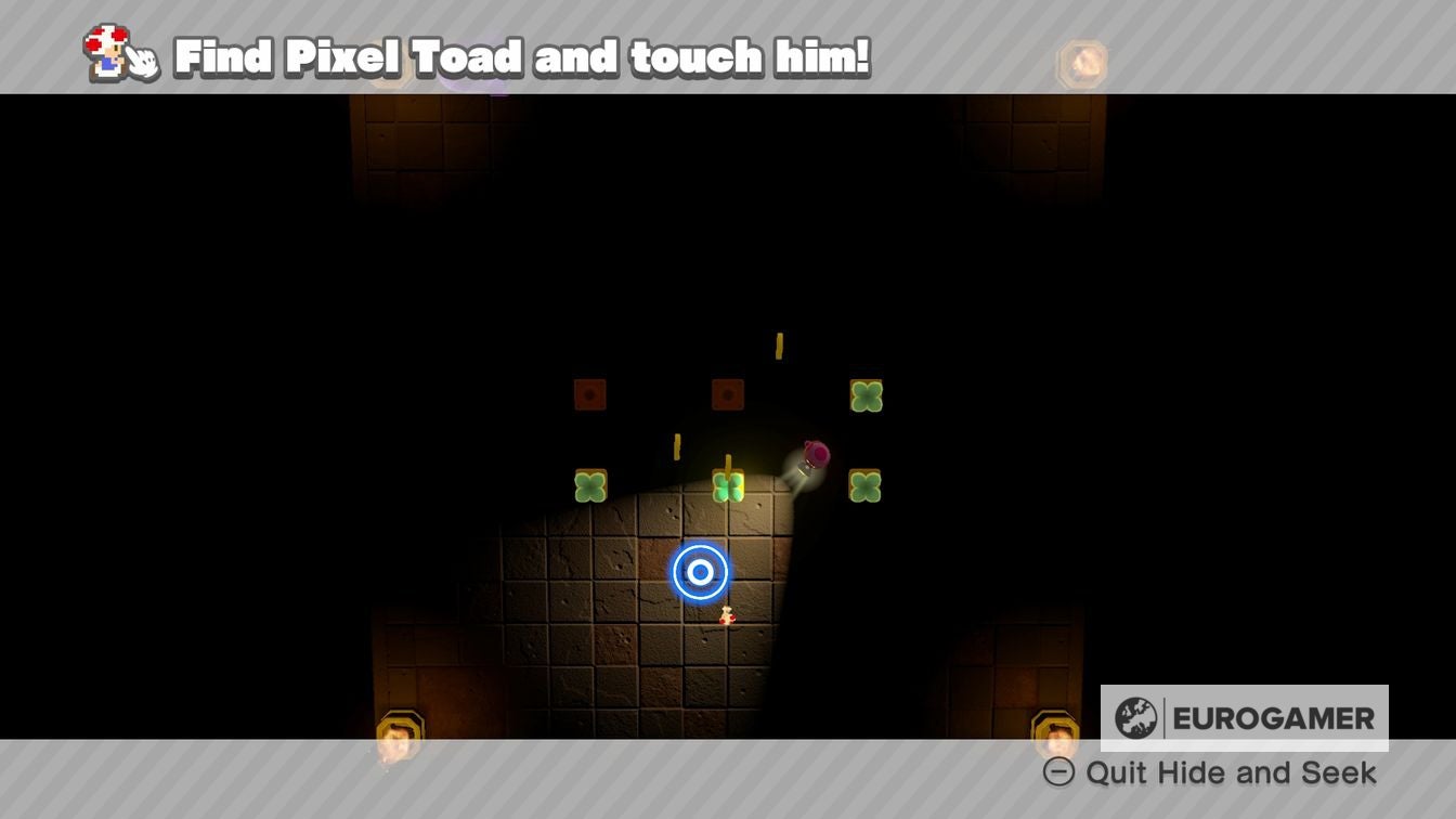 Captain Toad Pixel Toad locations - every Pixel Toad in Episode 1, 2 ...