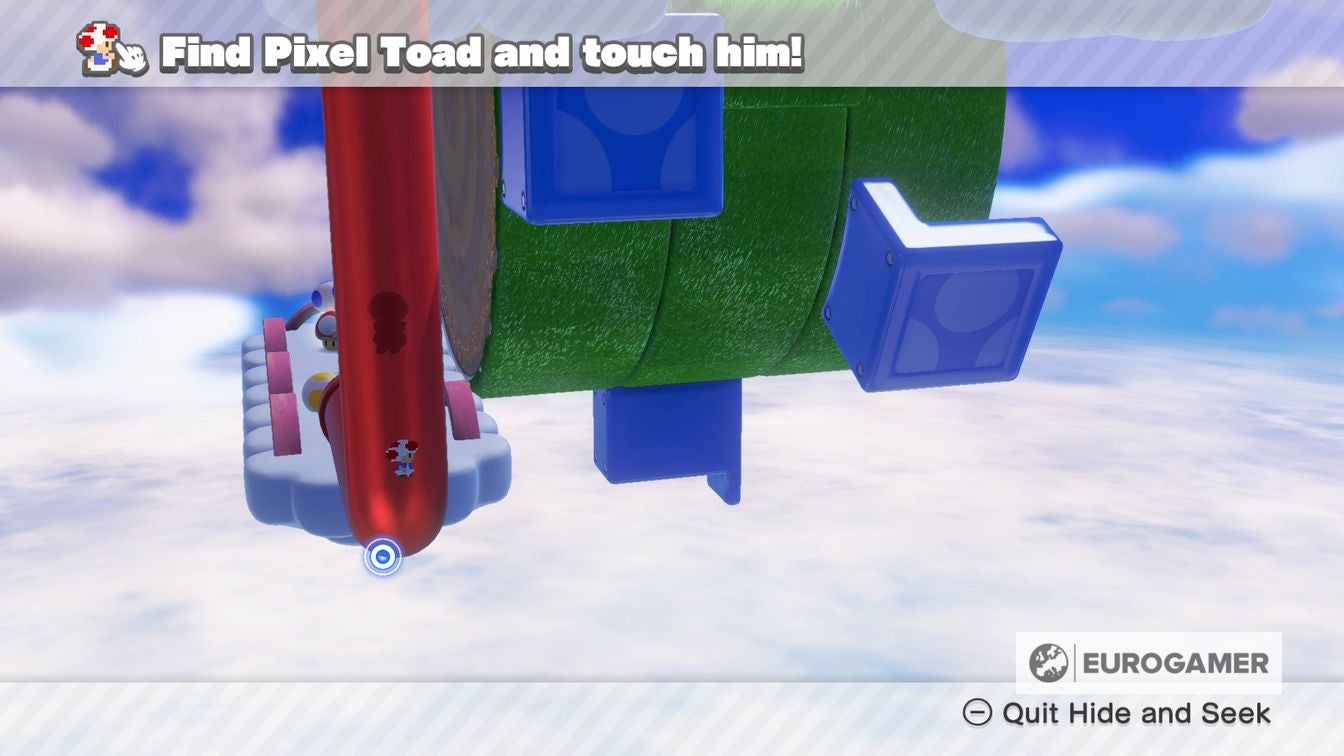 Captain Toad Pixel Toad locations - every Pixel Toad in Episode 1, 2 ...