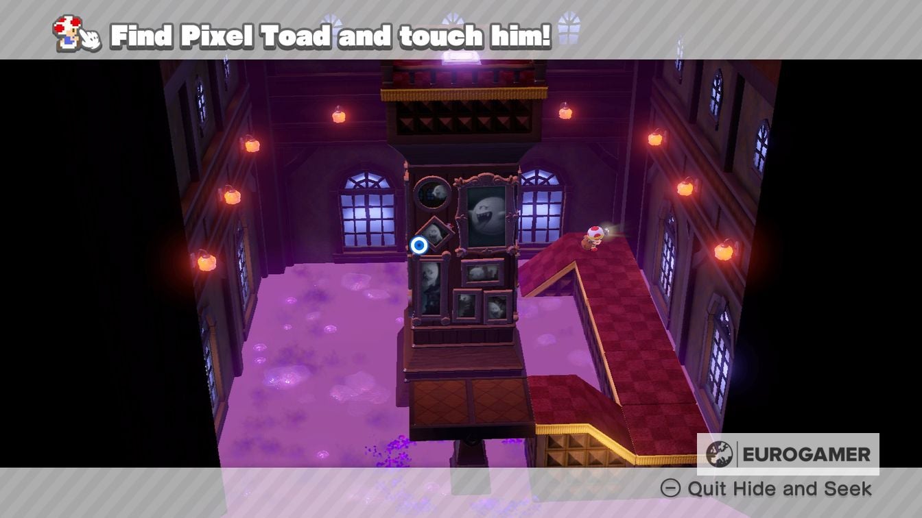 Captain Toad Pixel Toad locations - every Pixel Toad in Episode 1, 2 ...