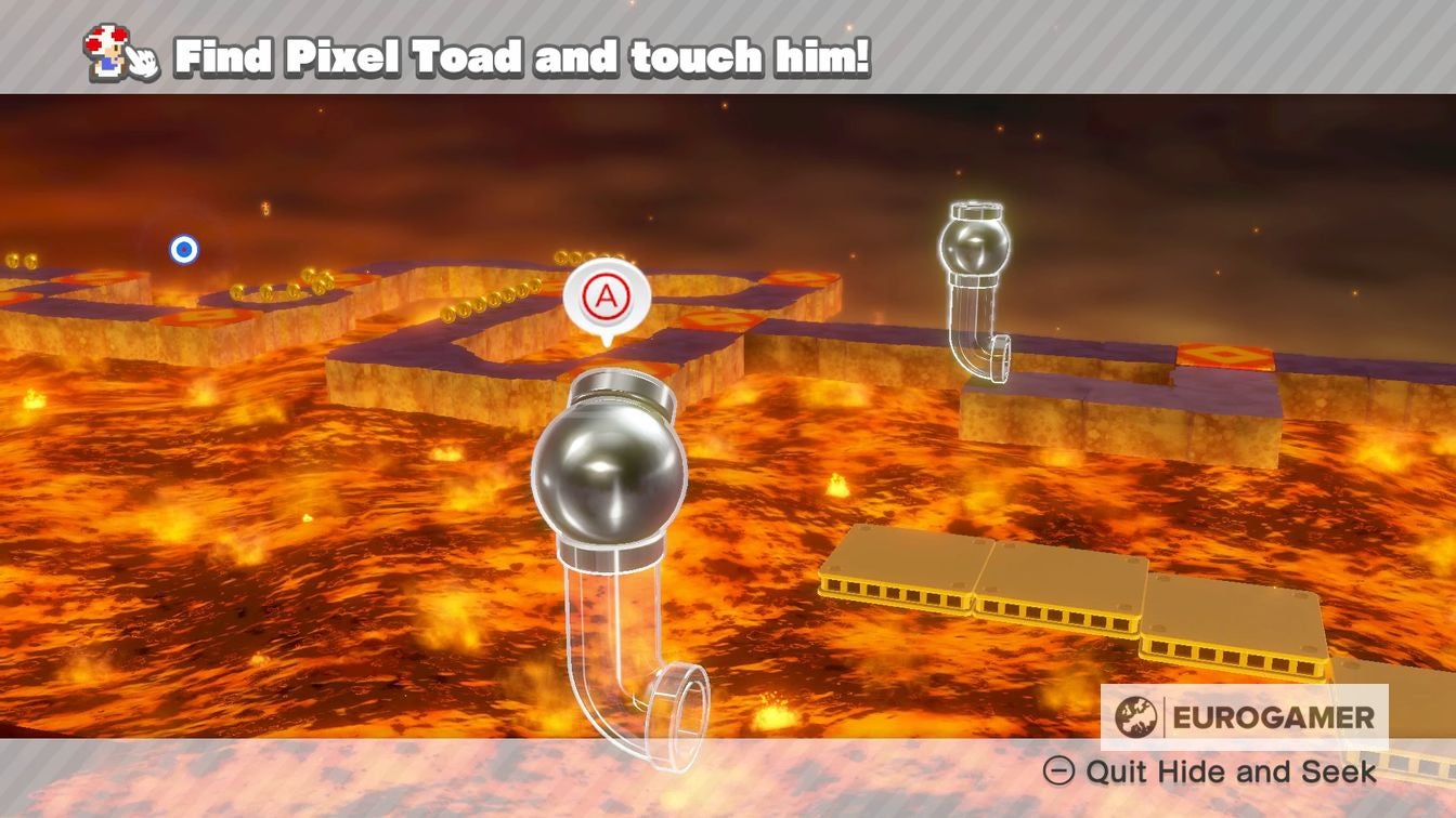 Captain Toad Pixel Toad locations - every Pixel Toad in Episode 1, 2 ...