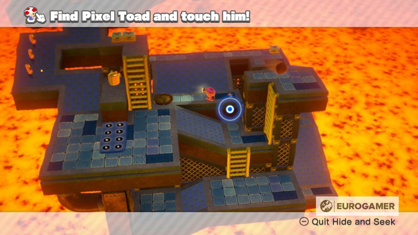 Captain Toad Pixel Toad locations - every Pixel Toad in Episode 1, 2 ...
