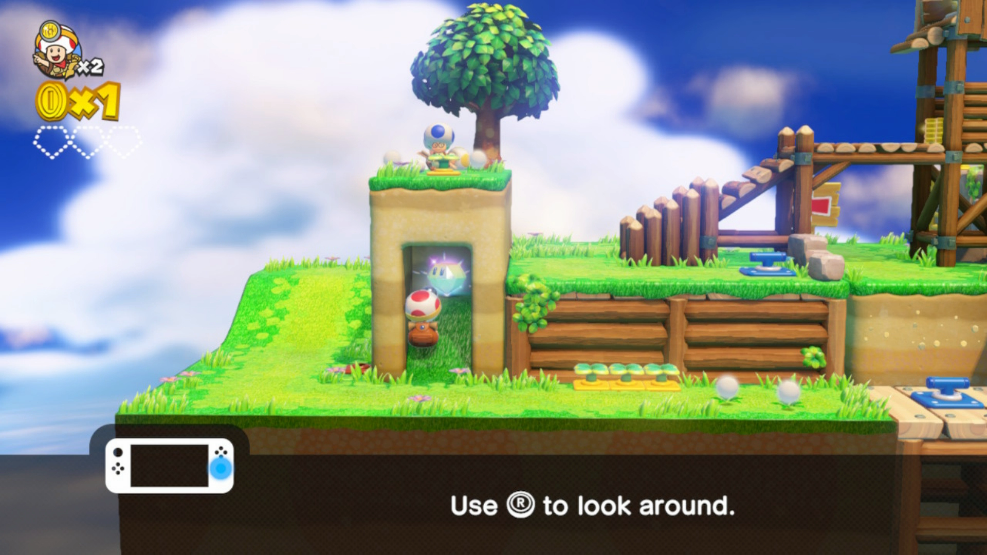 Captain Toad walkthrough - Gem locations, Star locations and tips in ...