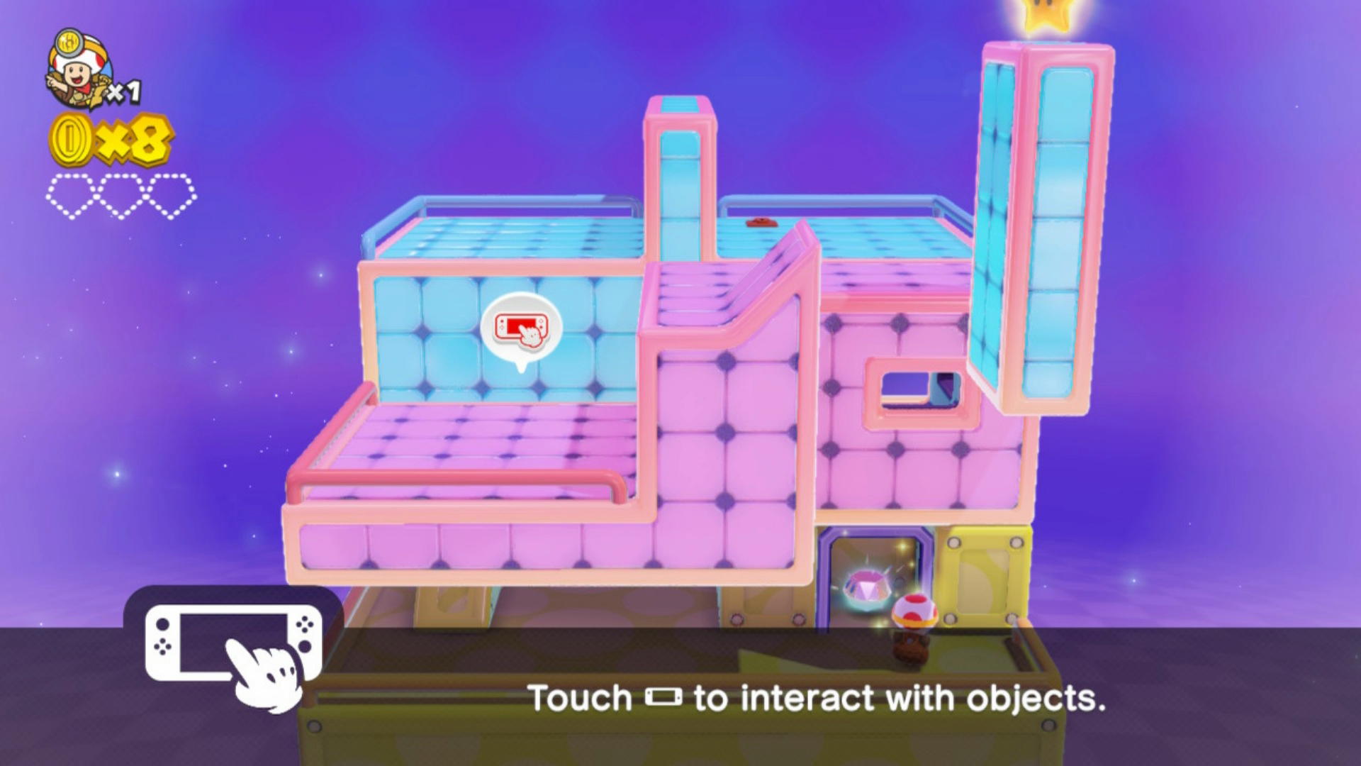 Captain Toad walkthrough - Gem locations, Star locations and tips in ...