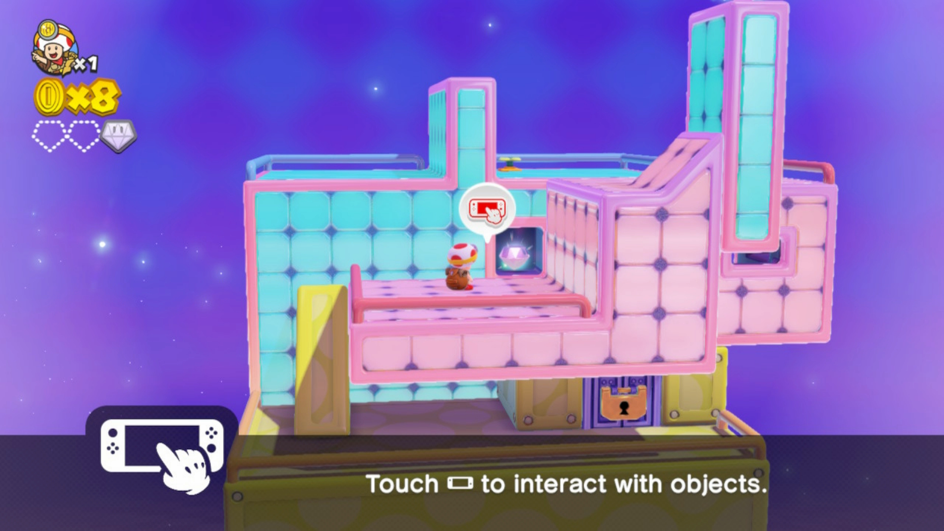 Captain Toad walkthrough - Gem locations, Star locations and tips in ...