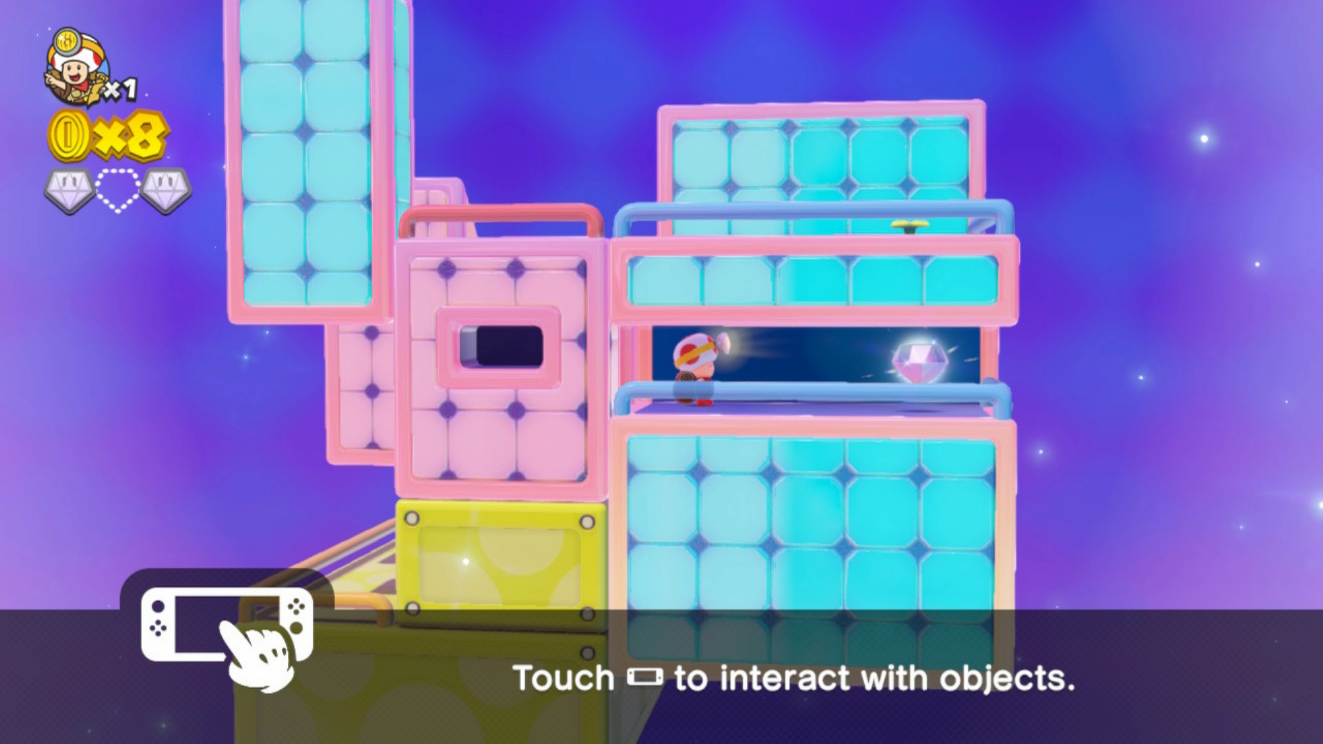 Captain Toad walkthrough - Gem locations, Star locations and tips in ...