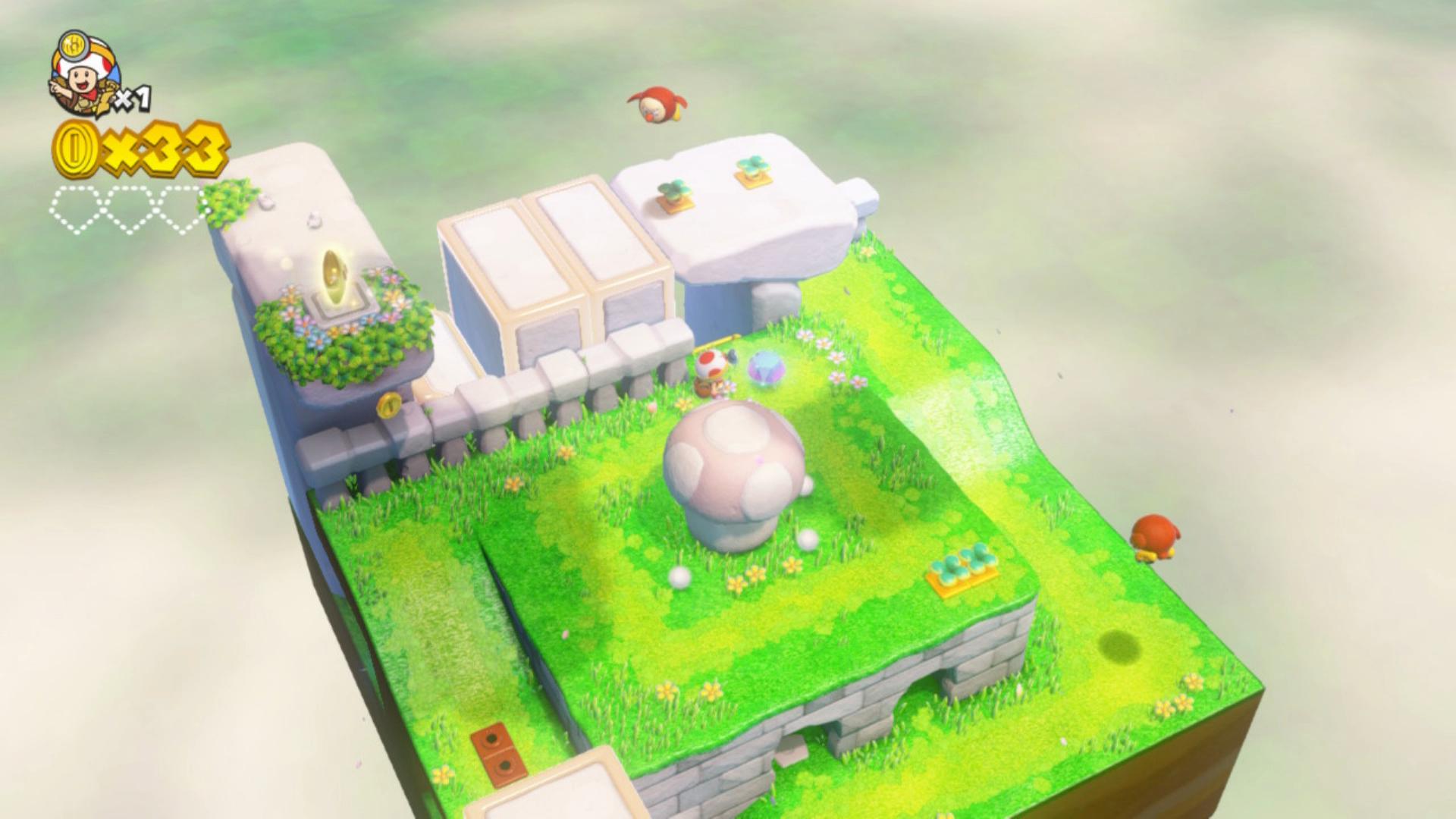 Captain Toad walkthrough - Gem locations, Star locations and tips in ...