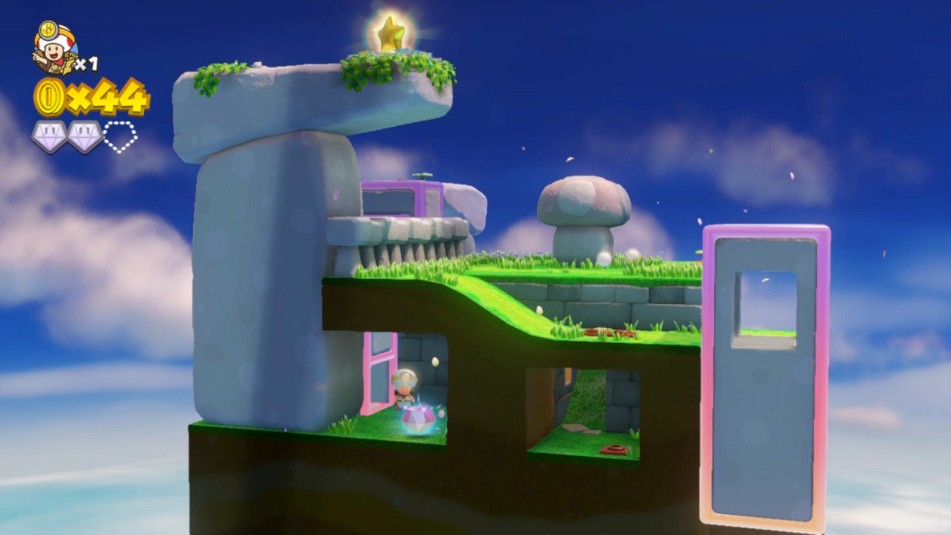 Captain Toad walkthrough - Gem locations, Star locations and tips in ...