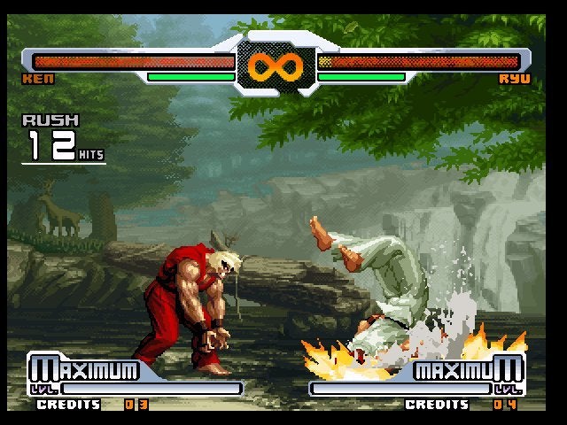 Uitimate Tier Lists Svc Chaos Snk Vs Capcom 2003 SNK Neo Geo ROMs