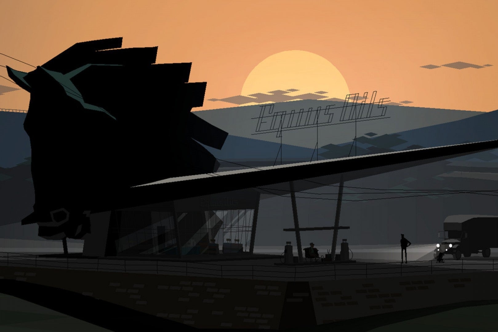 Kentucky Route Zero VGA Announces New Prints From Cardboard Computer's