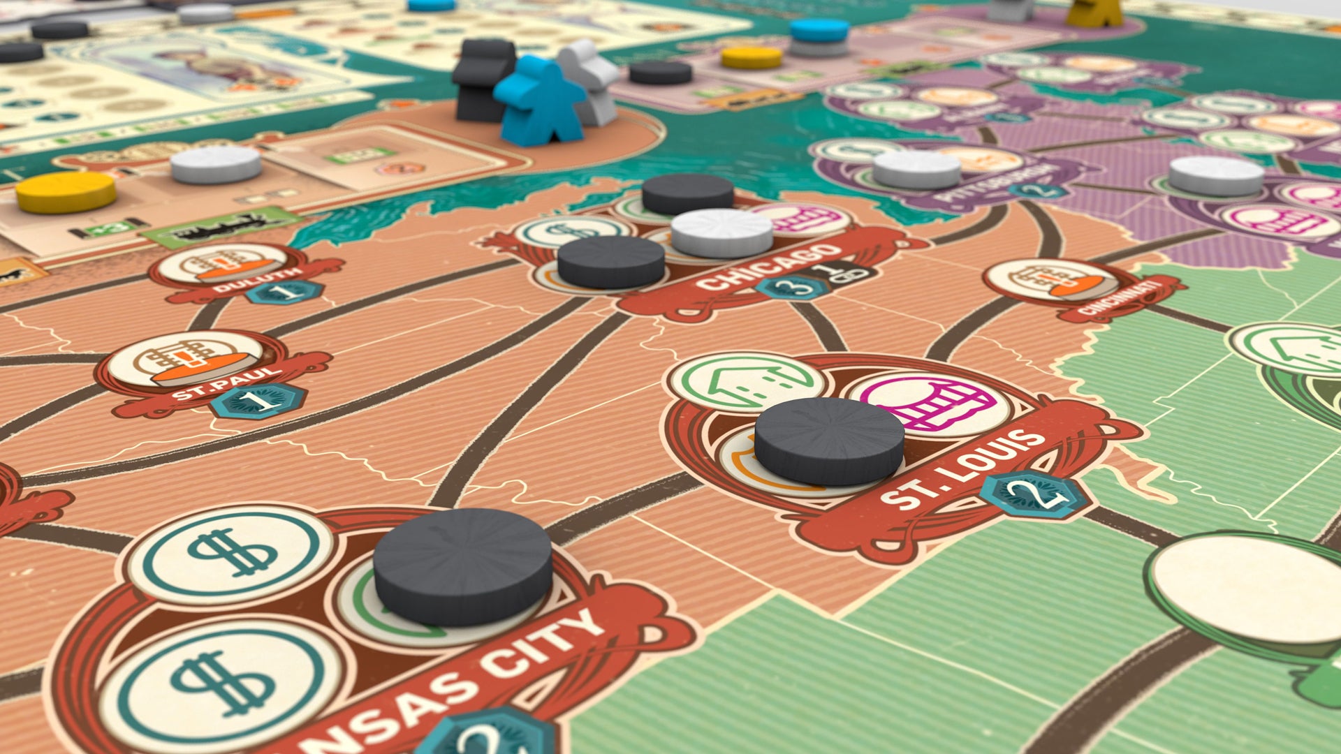 Troyes co-designer and Lisboa artist team up for board game Carnegie ...
