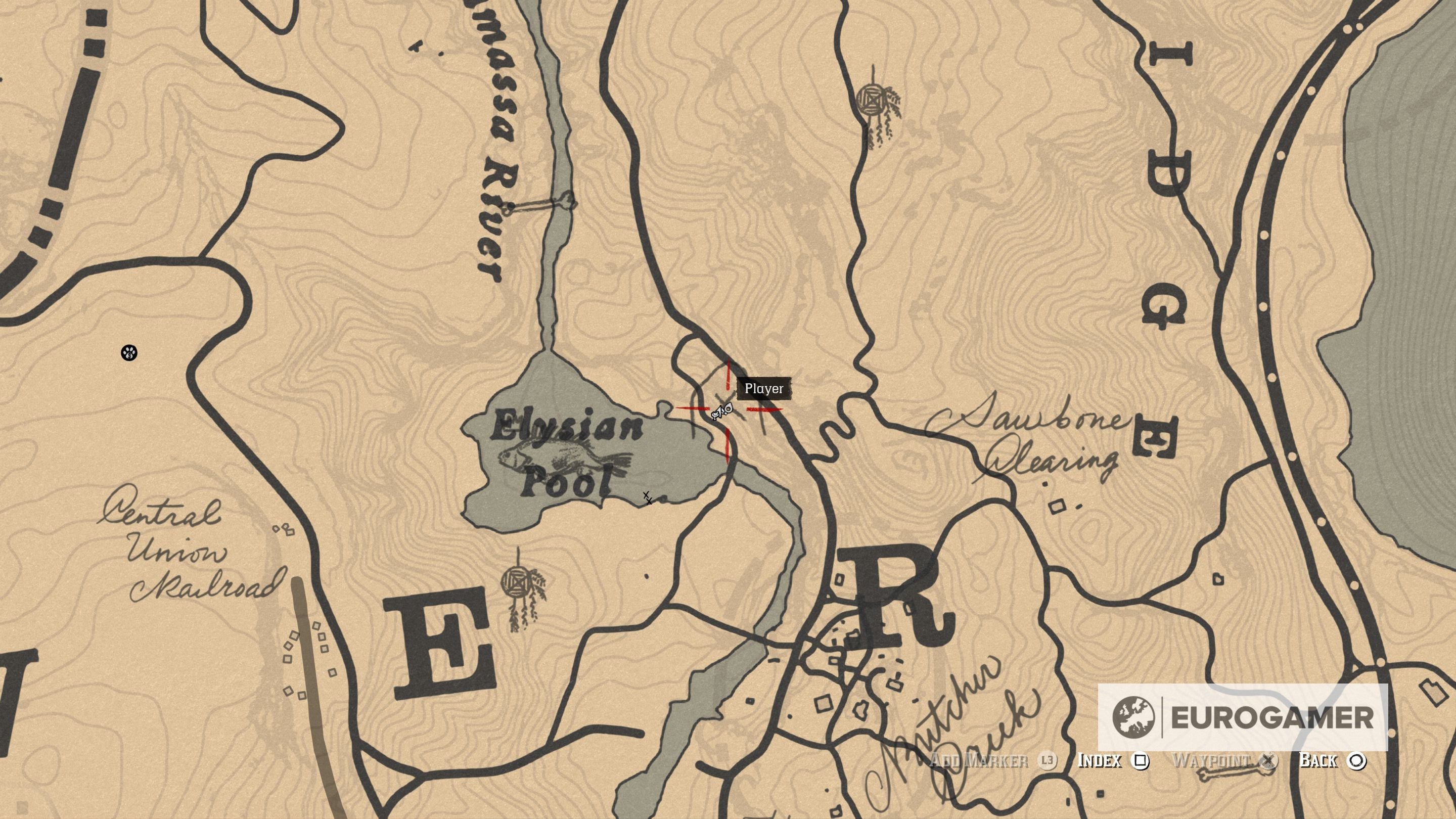 Red Dead Redemption 2 Rock Carving locations | Eurogamer.net