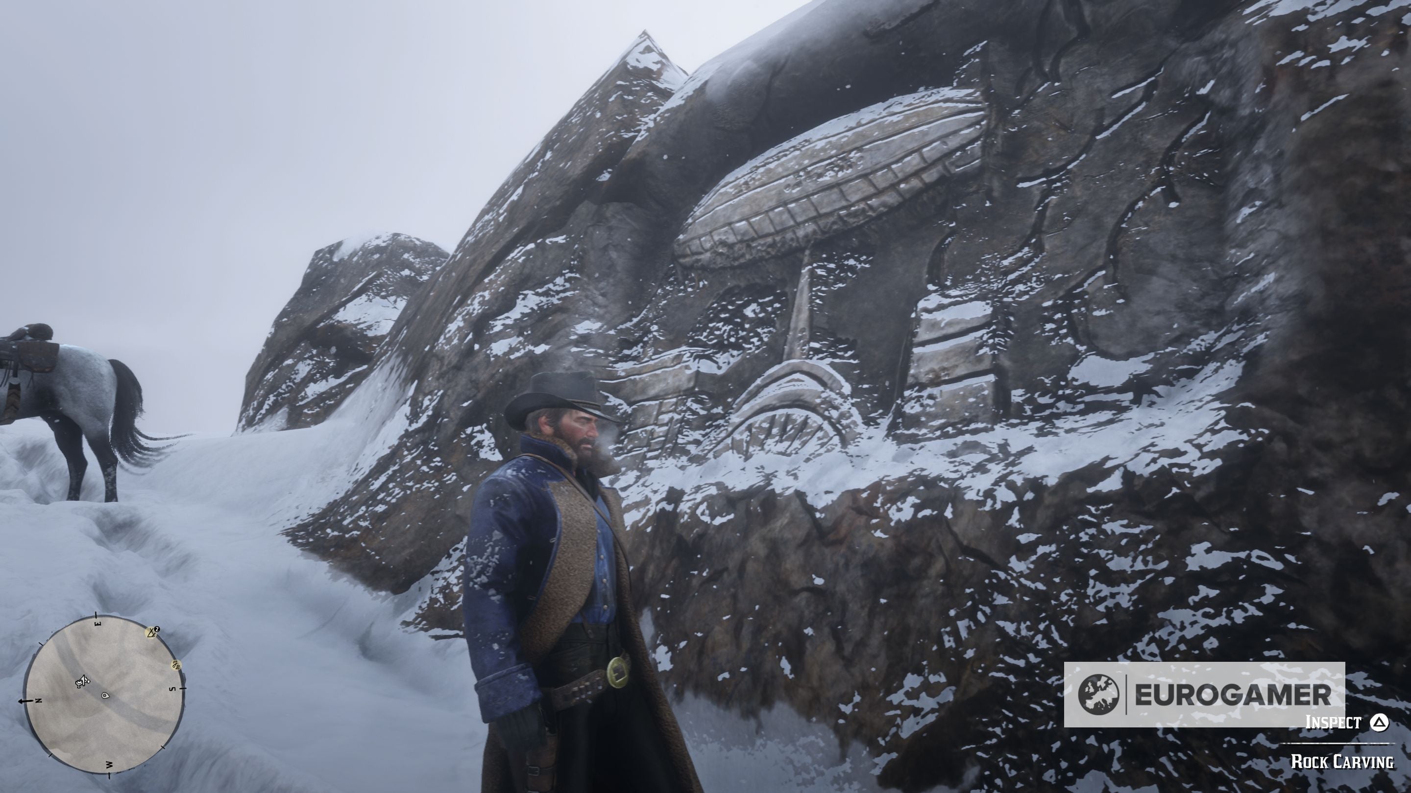 Red Dead Redemption 2 Rock Carving locations | Eurogamer.net