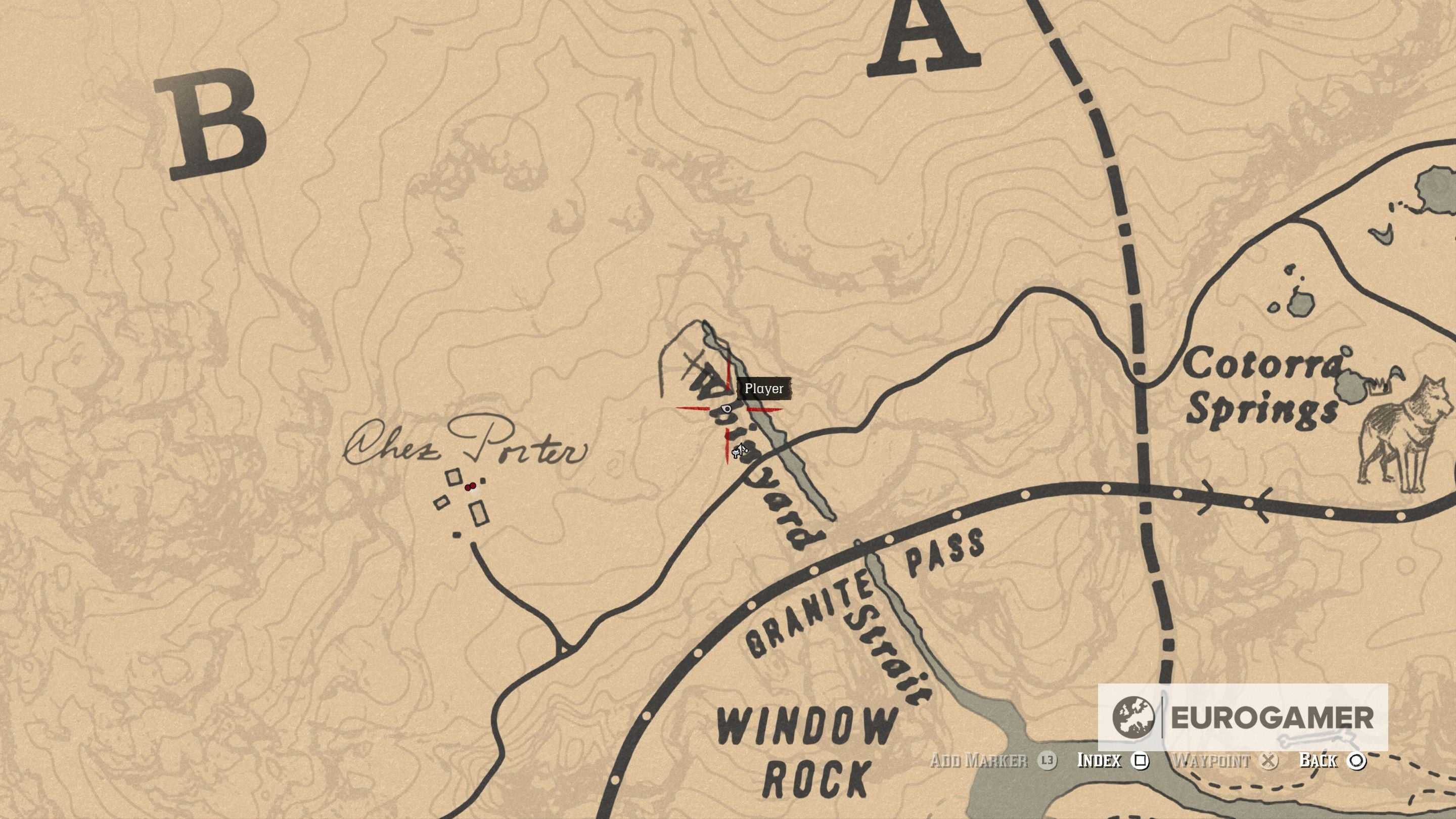 Red Dead Redemption 2 Rock Carving locations | Eurogamer.net