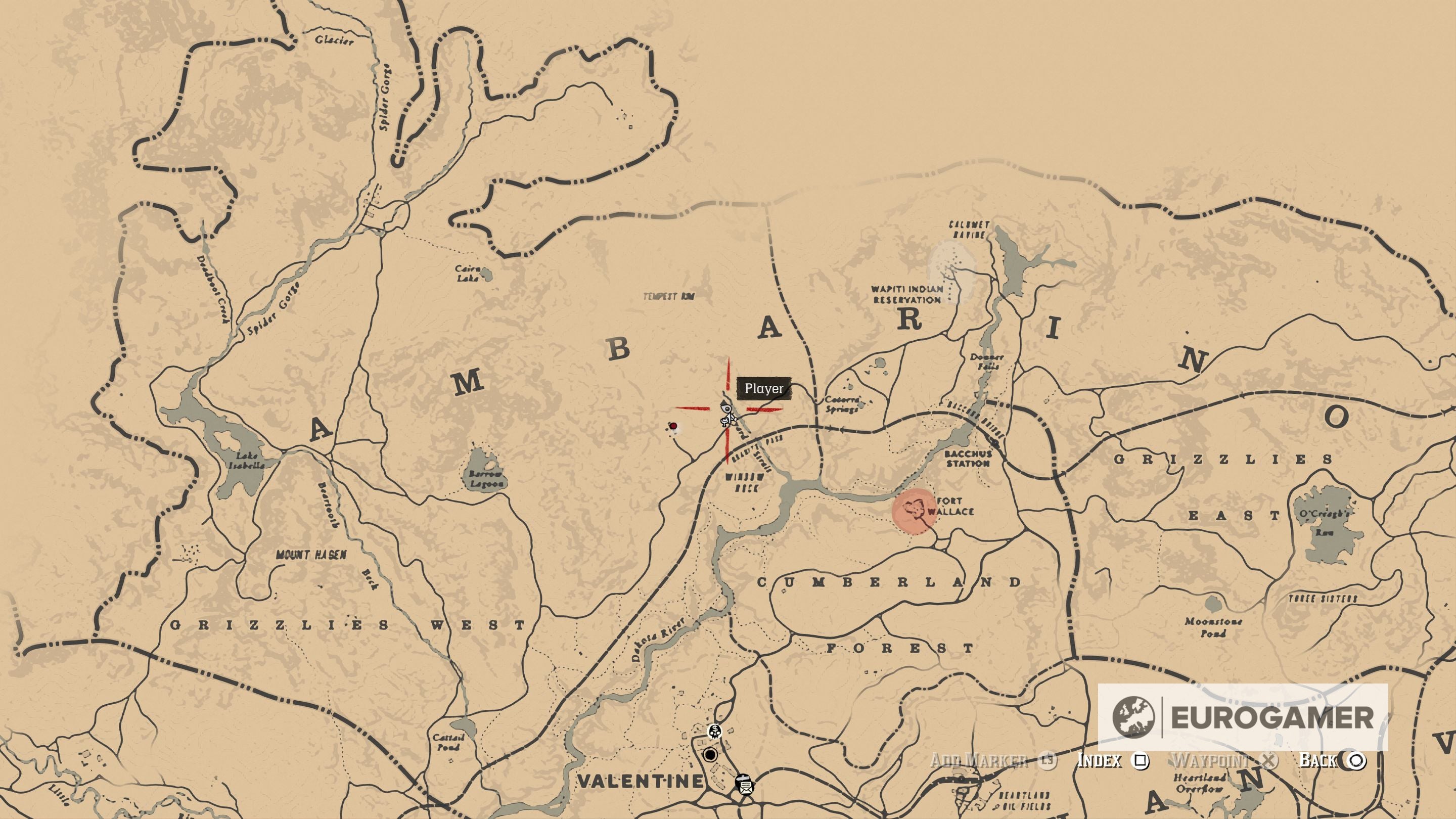 Red Dead Redemption 2 Rock Carving locations | Eurogamer.net