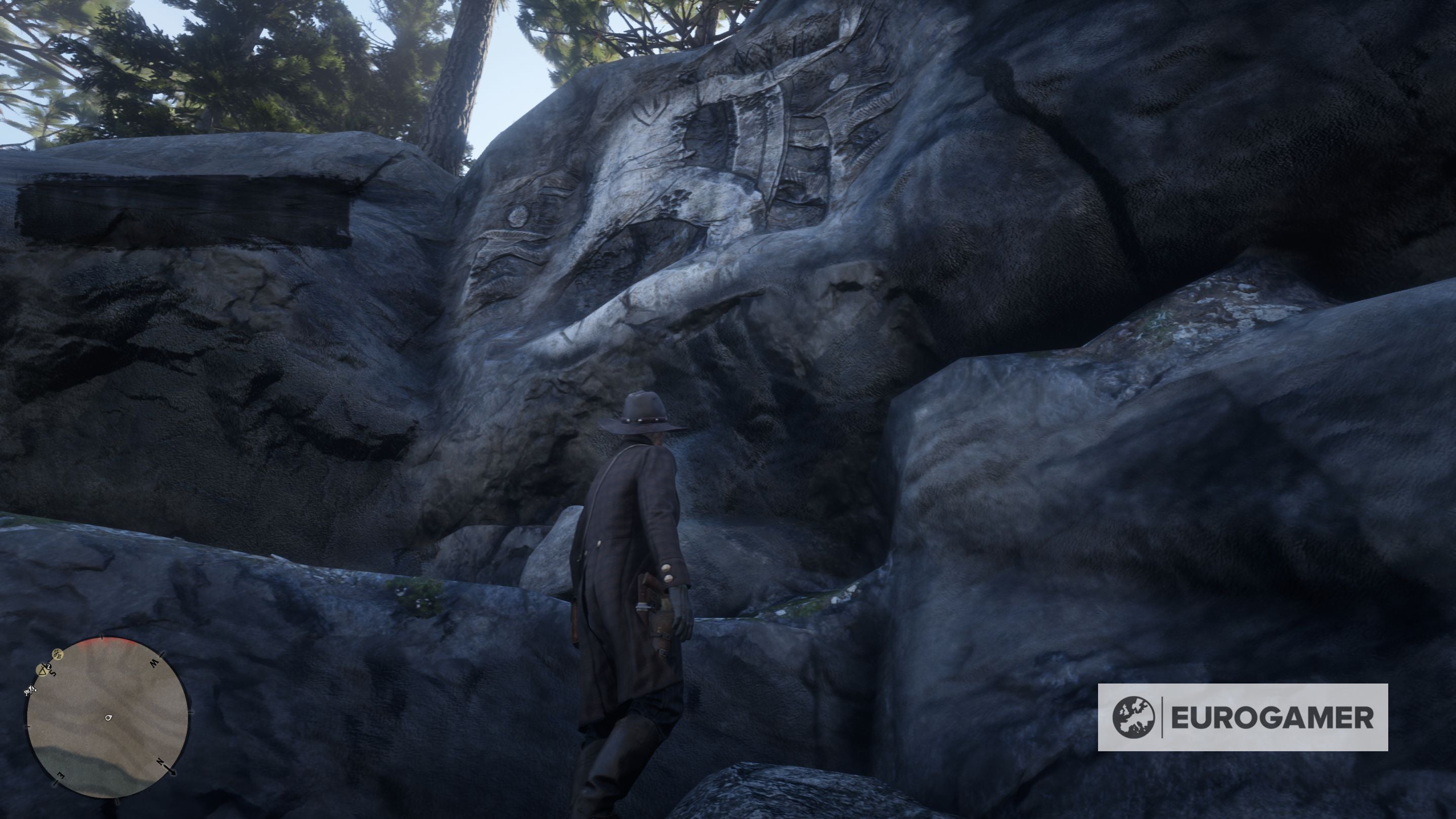 Red Dead Redemption 2 Rock Carving locations | Eurogamer.net