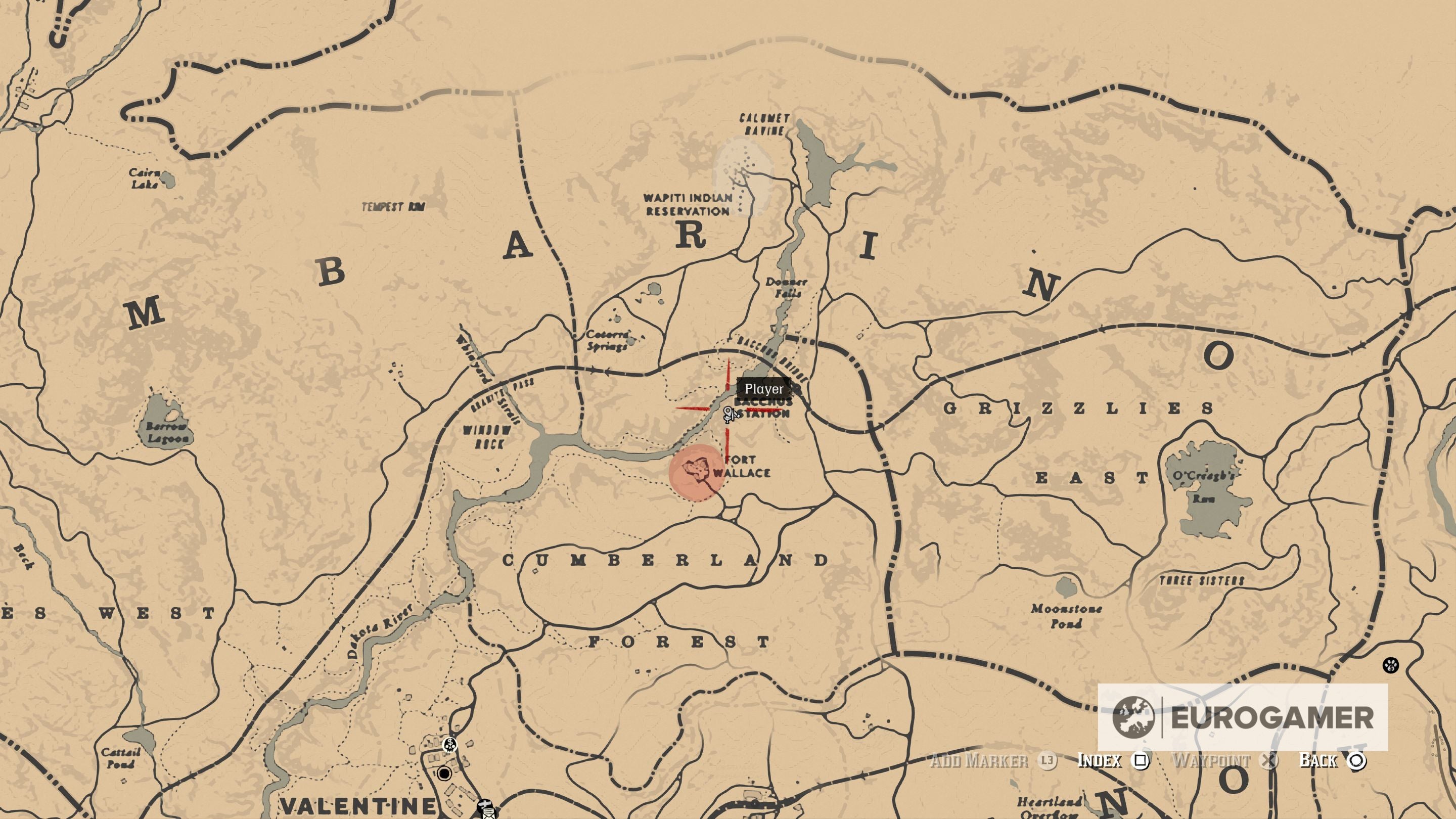 Red Dead Redemption 2 Rock Carving locations | Eurogamer.net