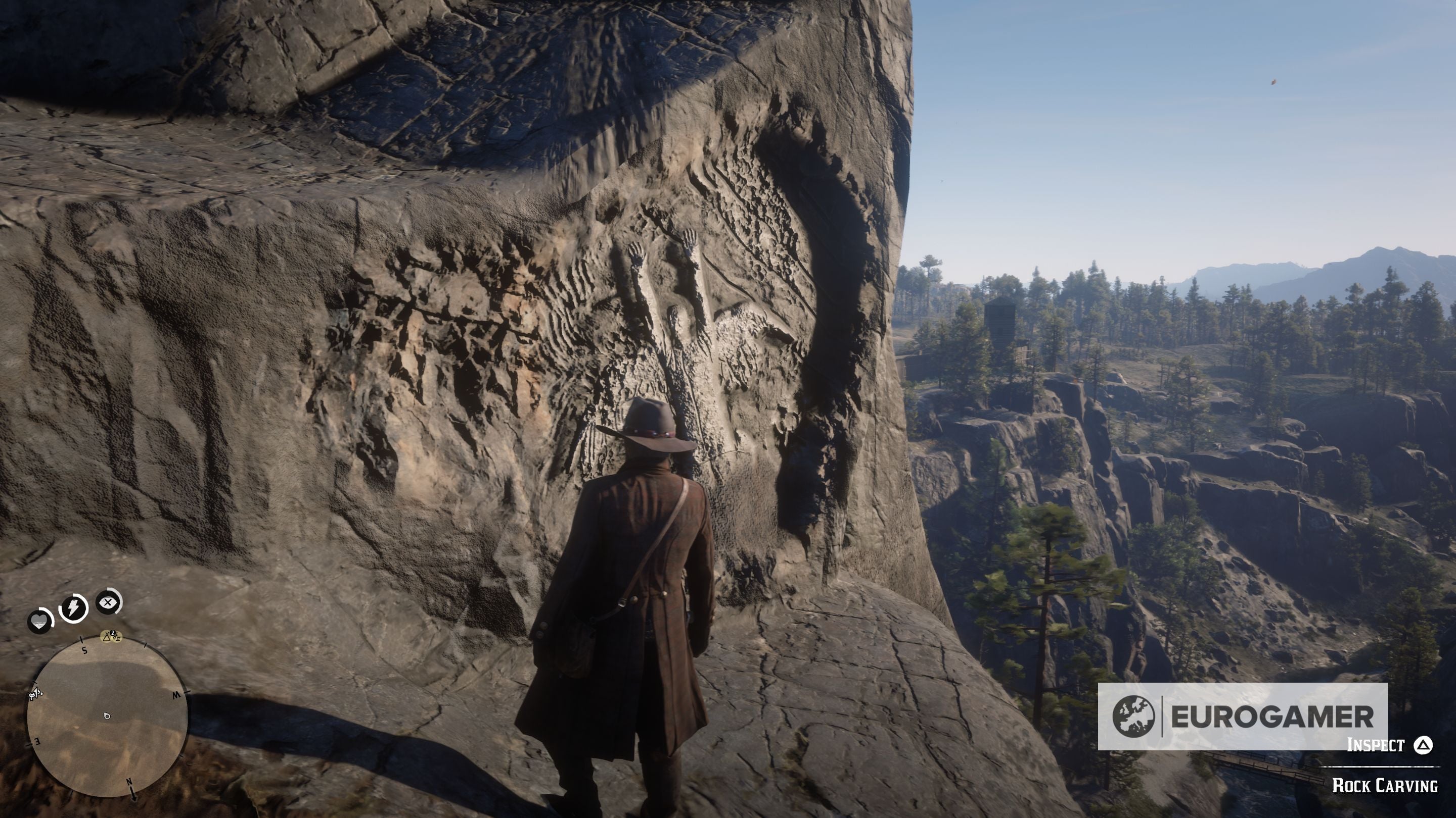 Red Dead Redemption 2 Rock Carving locations | Eurogamer.net