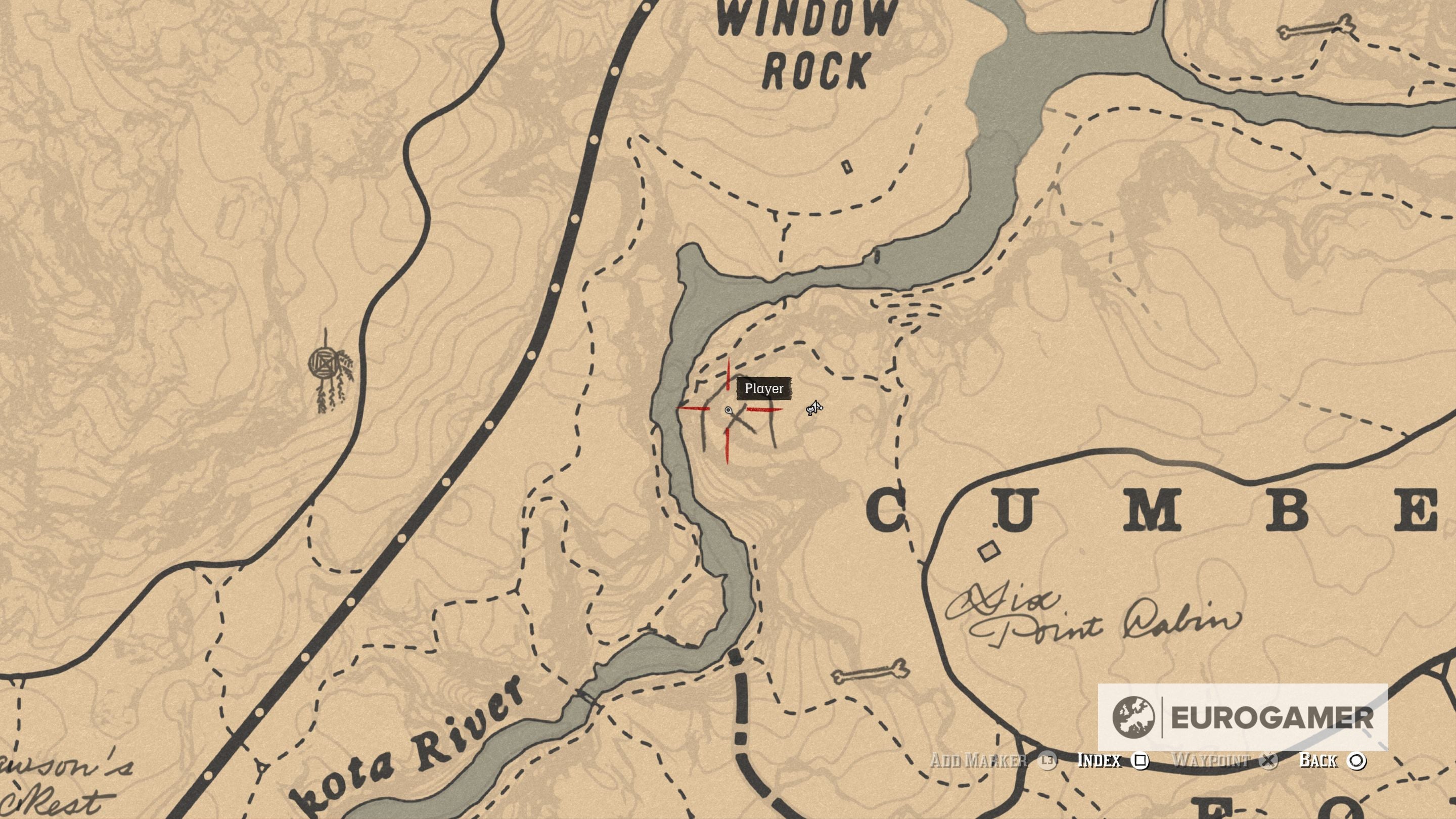 Red Dead Redemption 2 Rock Carving locations | Eurogamer.net
