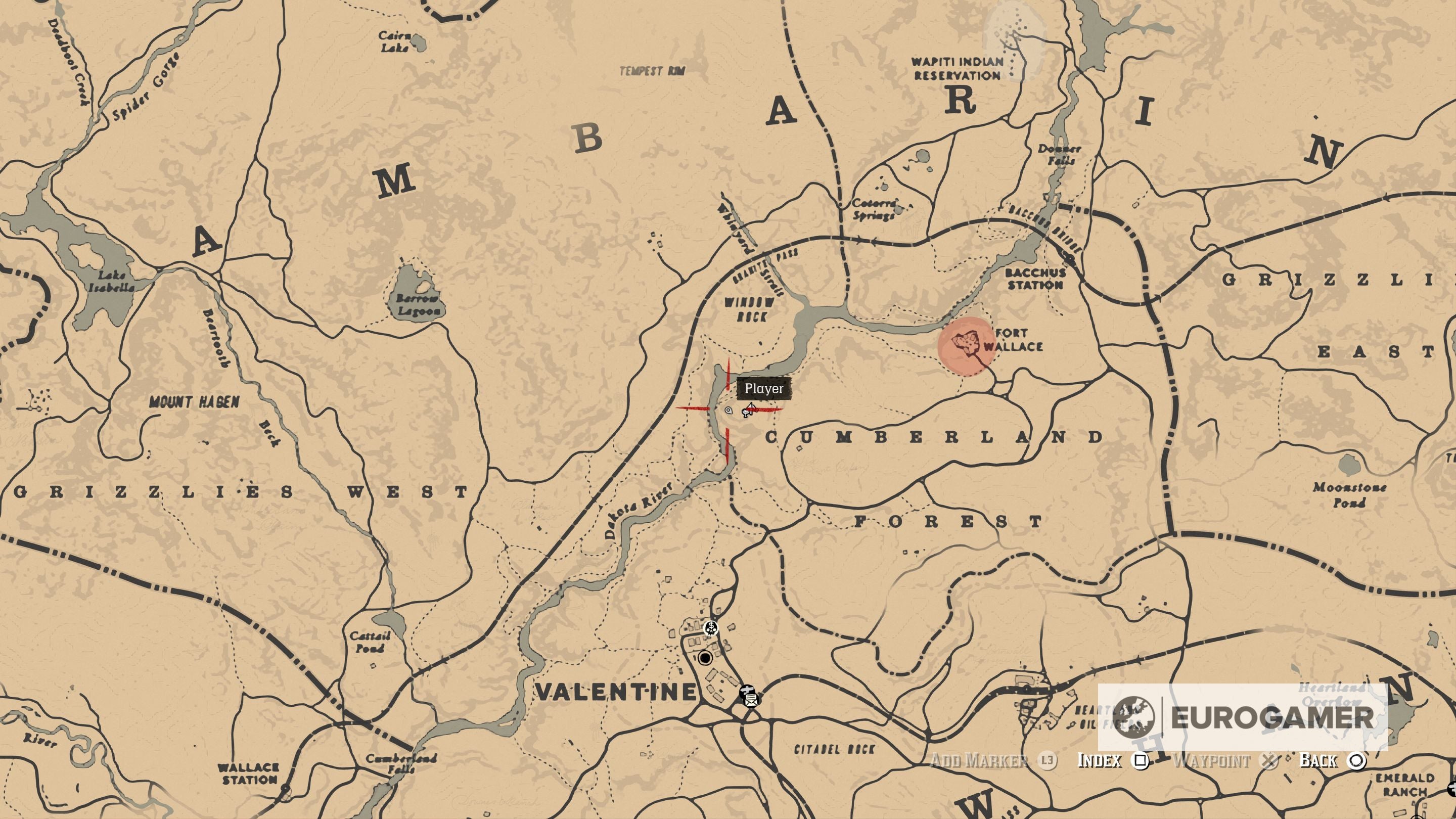 Red Dead Redemption 2 Rock Carving locations | Eurogamer.net