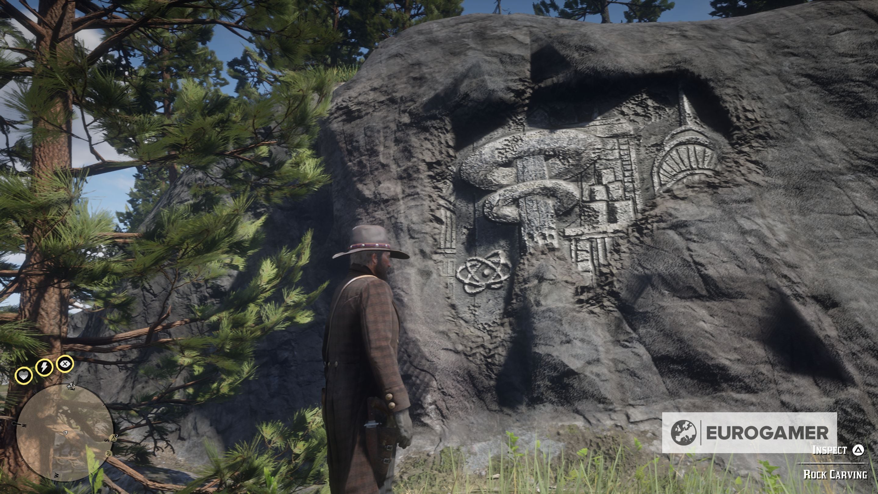 Red Dead Redemption 2 Rock Carving locations | Eurogamer.net