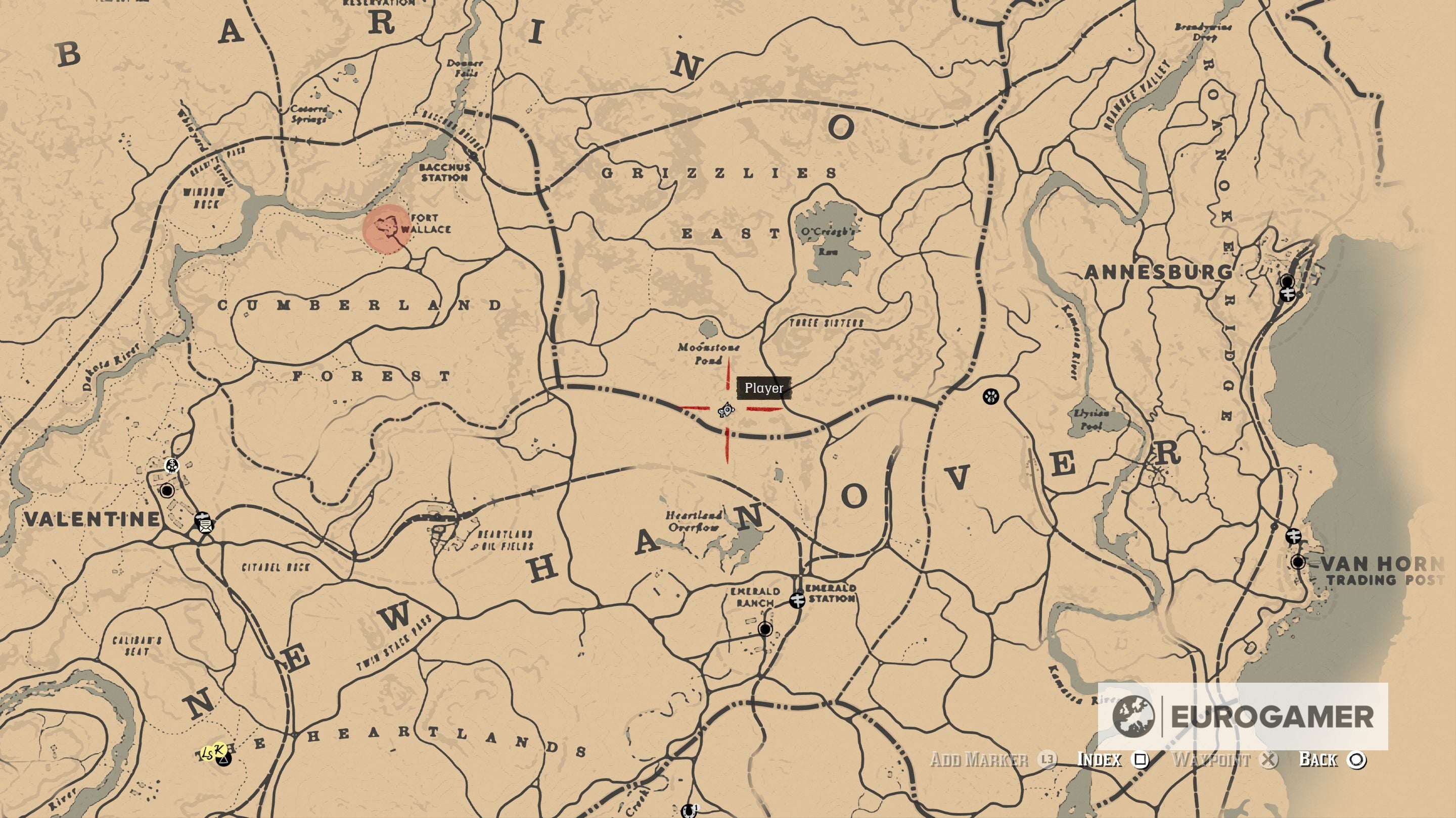 Red Dead Redemption 2 Rock Carving locations | Eurogamer.net